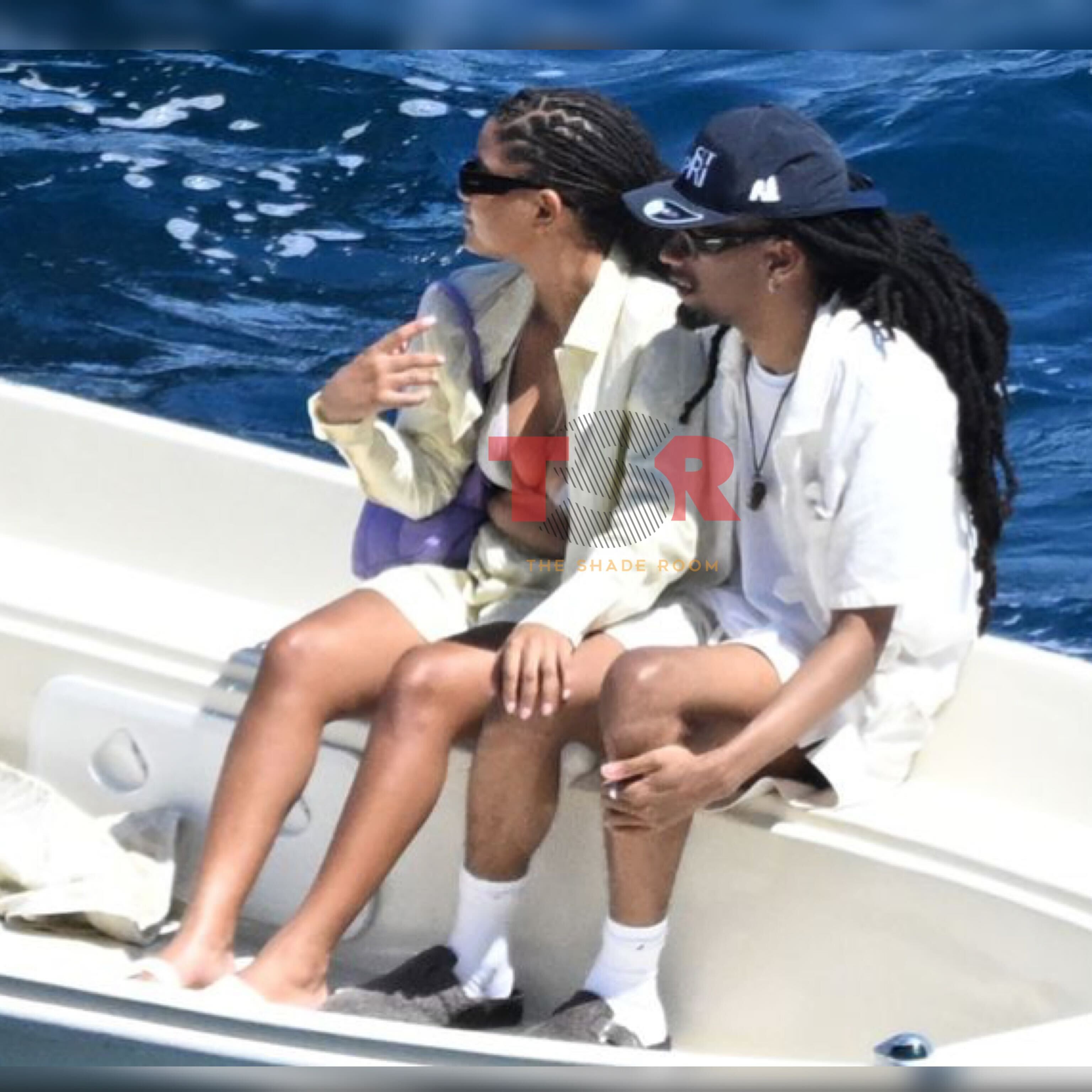 Halle Bailey Seen On Steamy Vacation W/ Mystery Man (Exclusive)