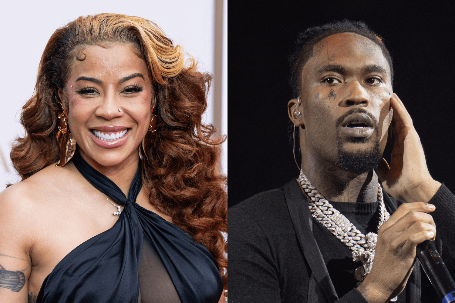 Keyshia Cole & Hunxho Fuel Dating Rumors After Concert Sighting