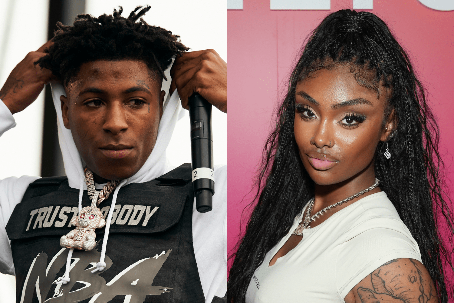 NBA YoungBoy Sparks Talk With Flirty Message For Lay Bankz
