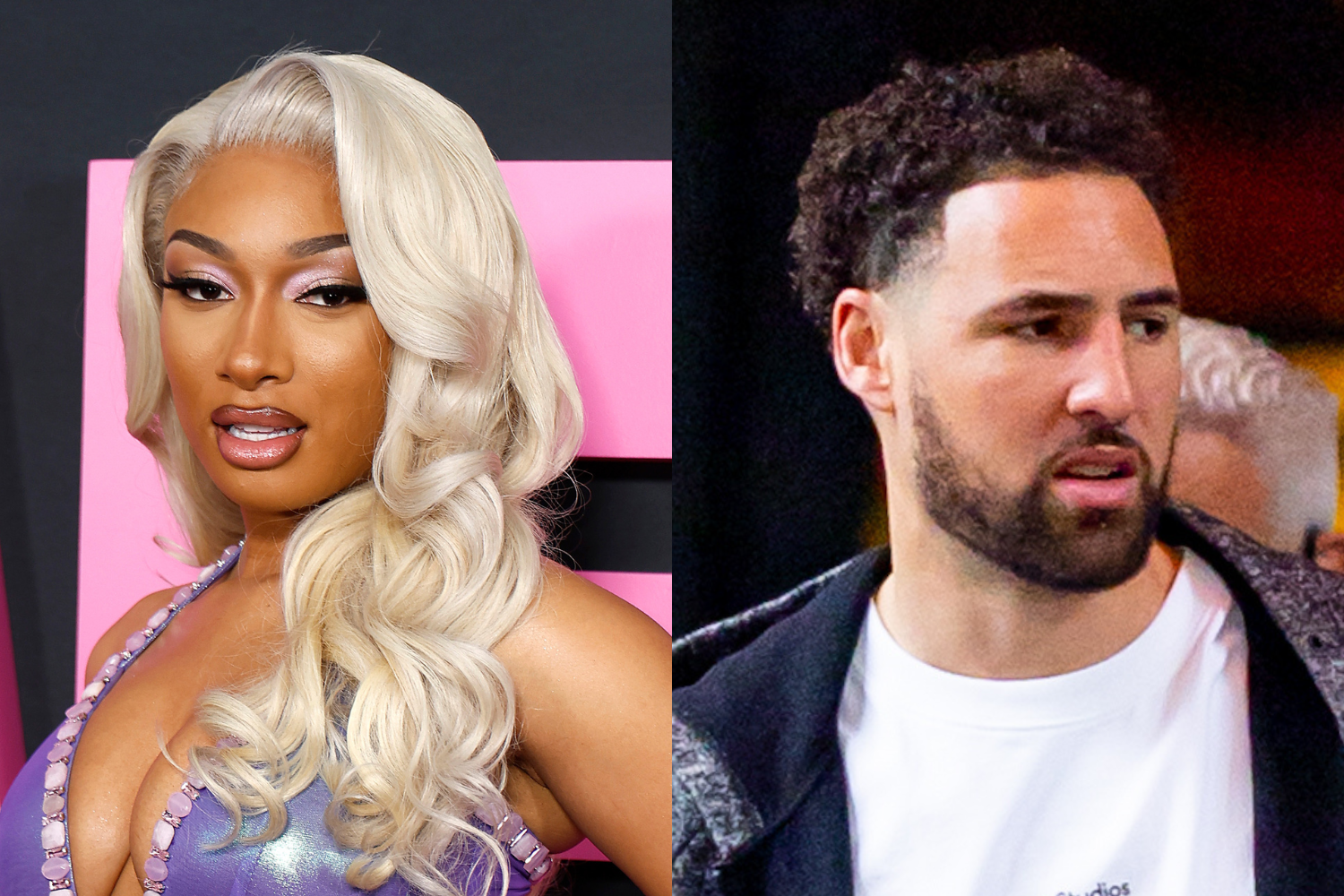 Megan Thee Stallion & Klay Thompson Fuel Dating With Cozy Pic