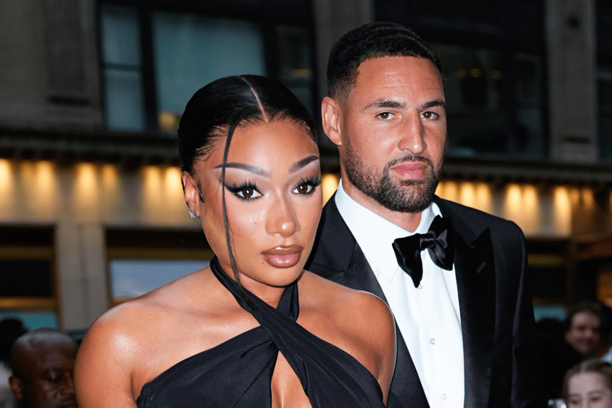 Megan Thee Stallion And Klay Thompson Enjoy A Fun Golf Date