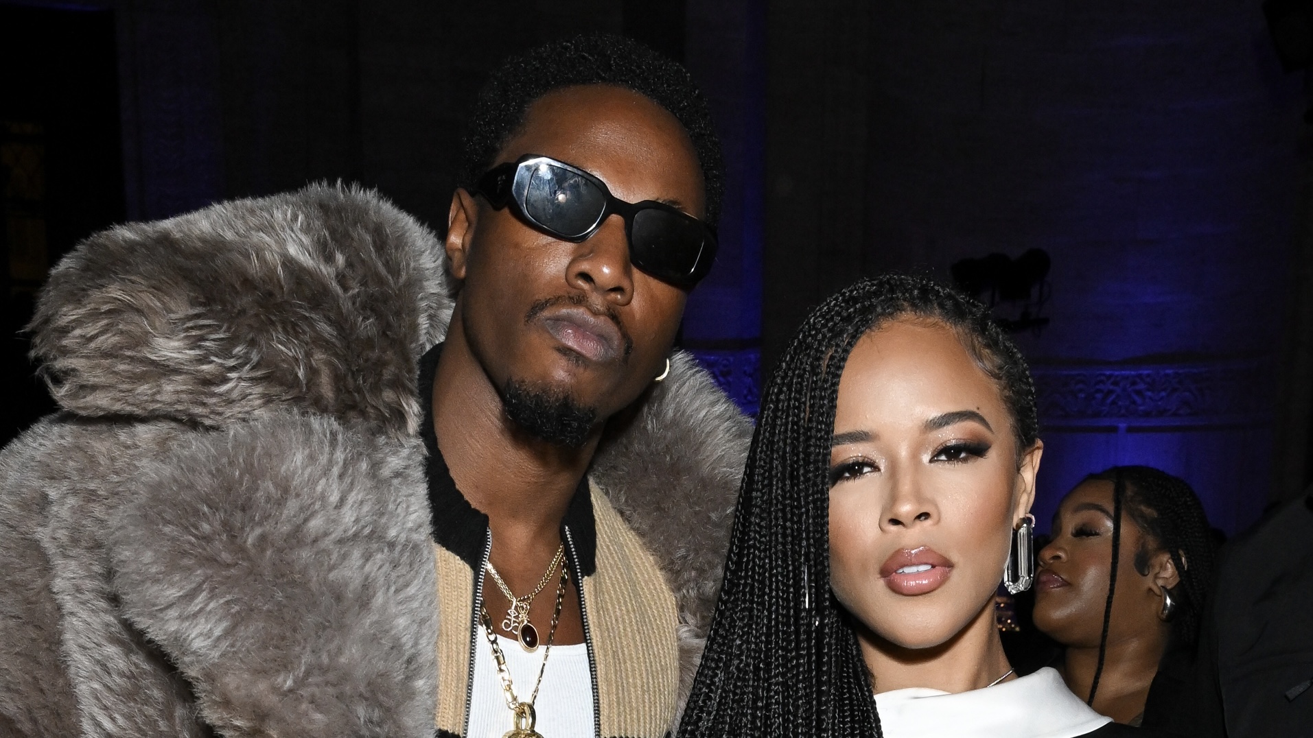 Serayah Shares Glimpse: Her & Joey Bada$$'s Baby Boy (Video)