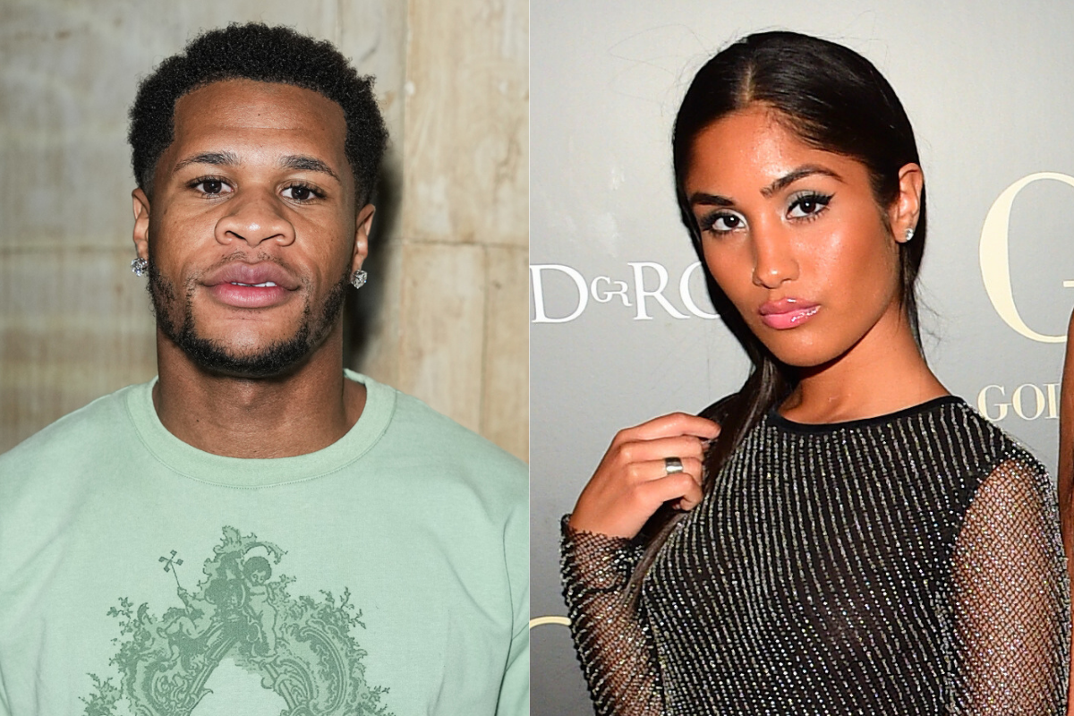 Devin Haney Files Extortion Lawsuit Against Leena Sayed