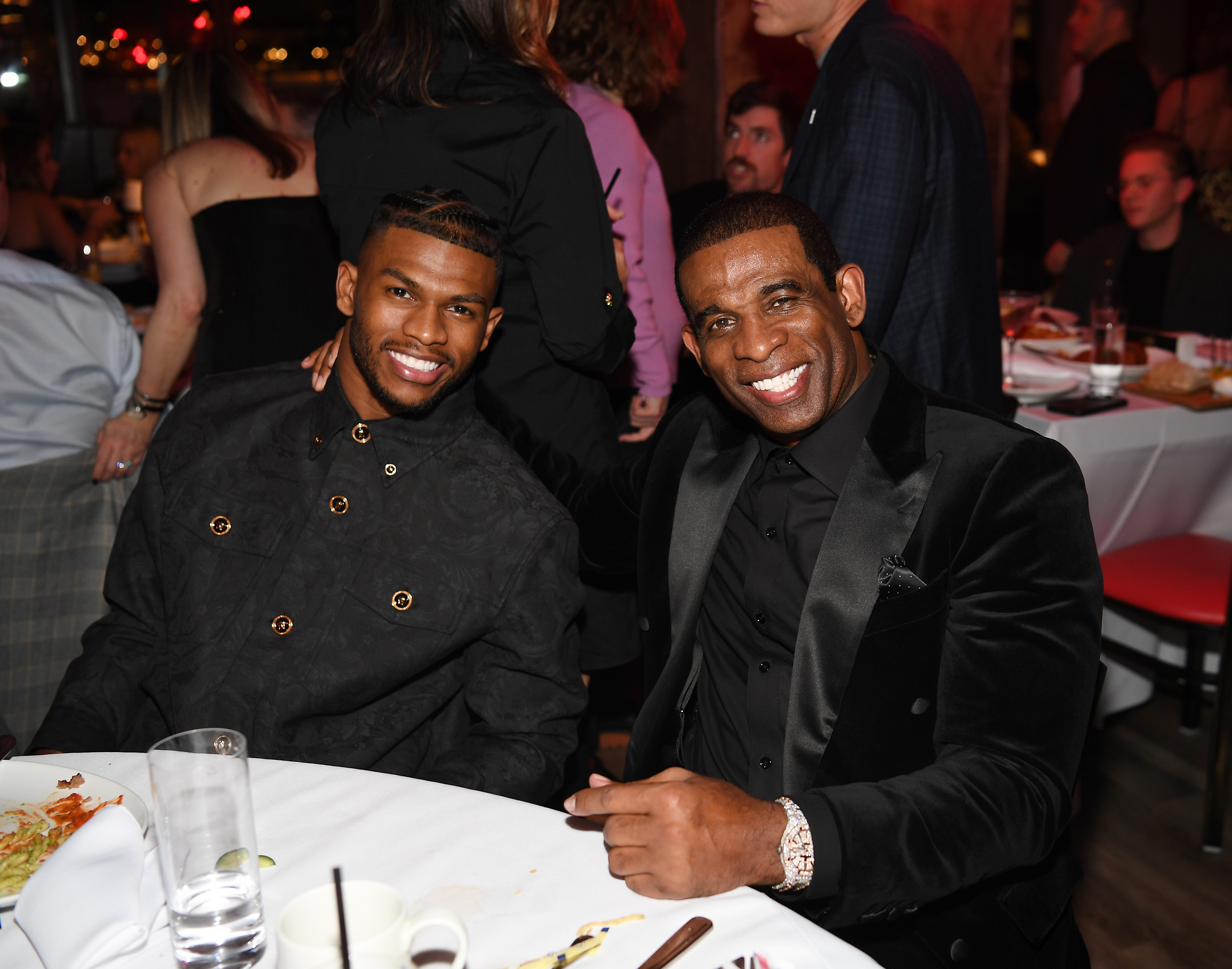 Deion Sanders Reacts To Shilo Getting Cut From NFL Team