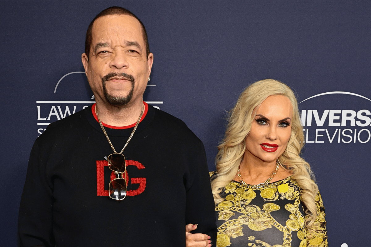 Ice-T Shares His Secret To 23-Year Marriage W/ Coco Austin