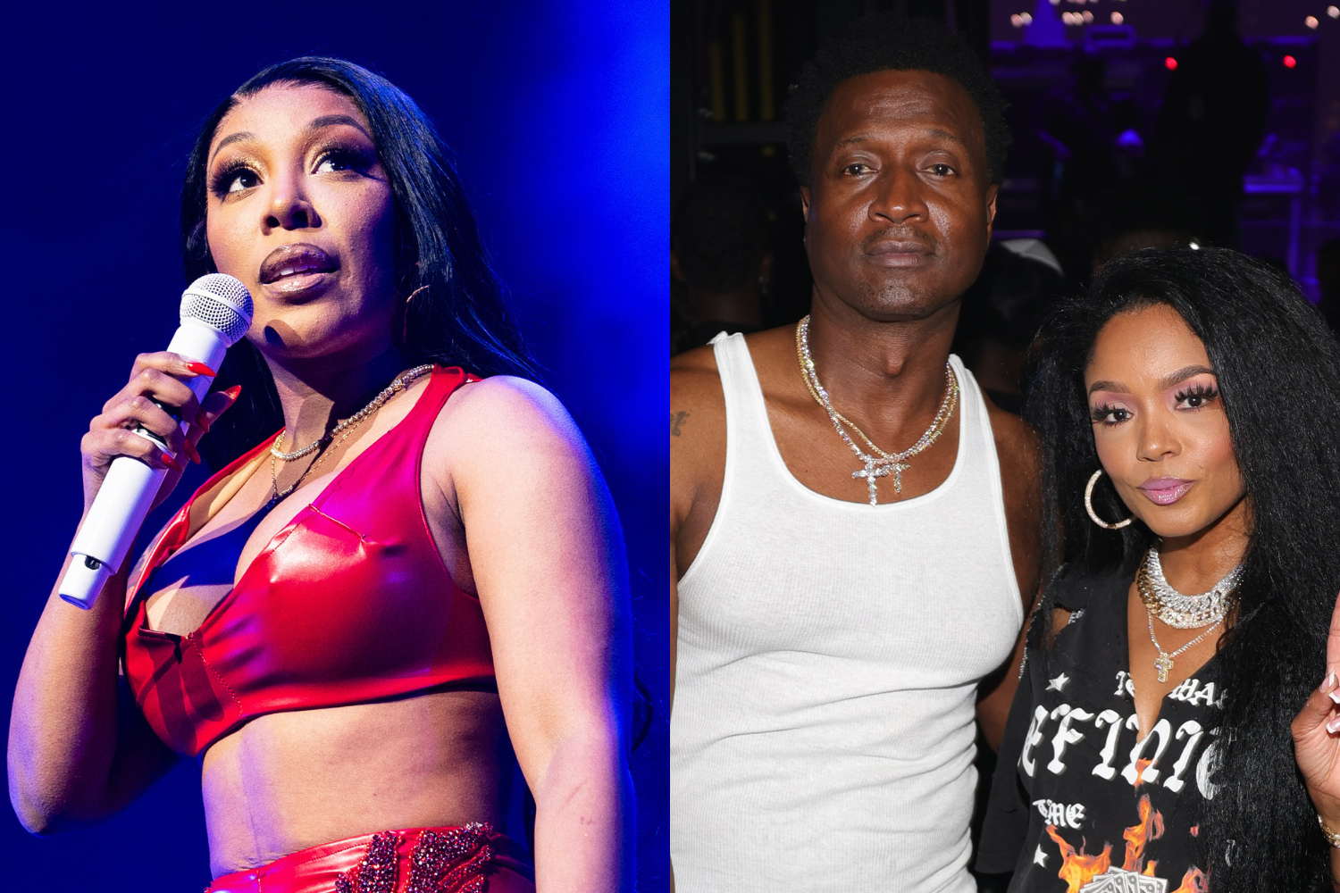 K. Michelle Drags Rasheeda & Kirk Frost Over Music Stream Flex