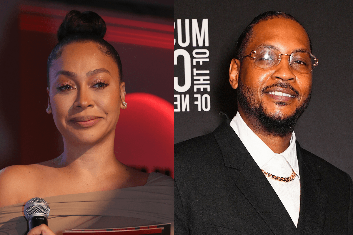 La La Anthony Admits Carmelo Anthony Split Was "Incredibly Hard"