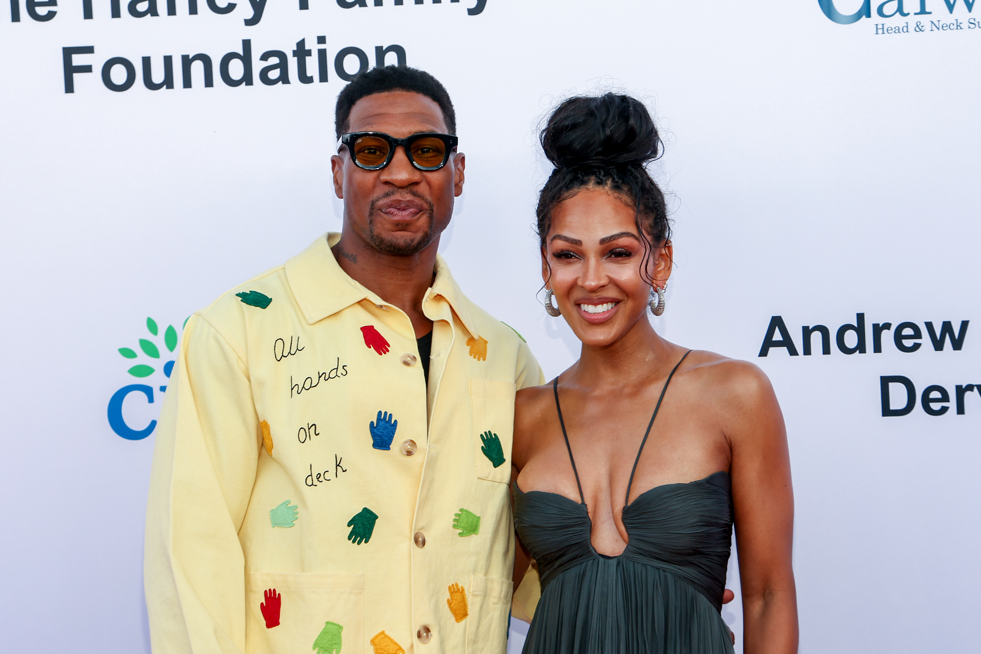 Meagan Good Shows Off Her Jonathan Majors-Inspired Tattoos