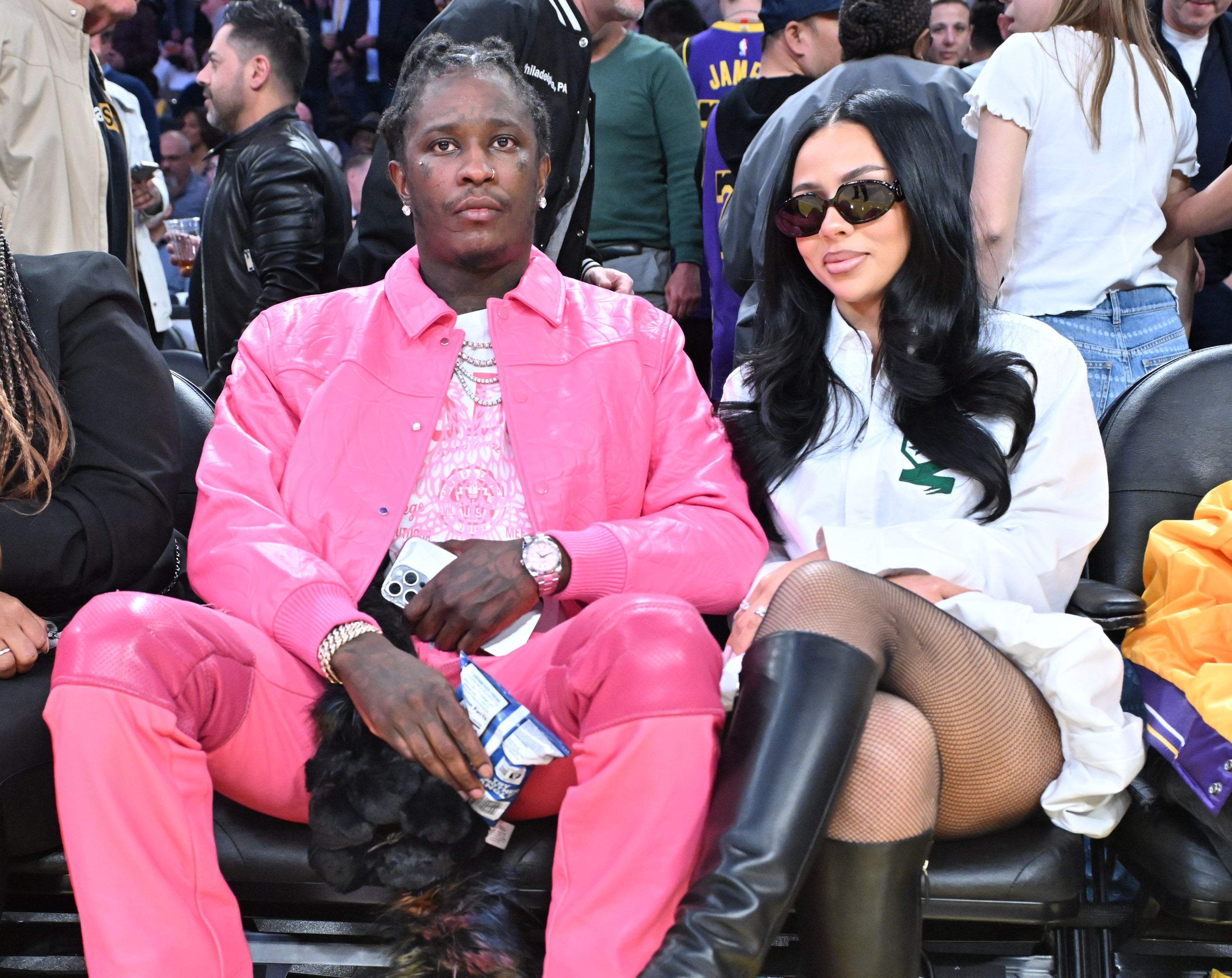 A Timeline Of Mariah The Scientist Holdin' It Down For Young Thug