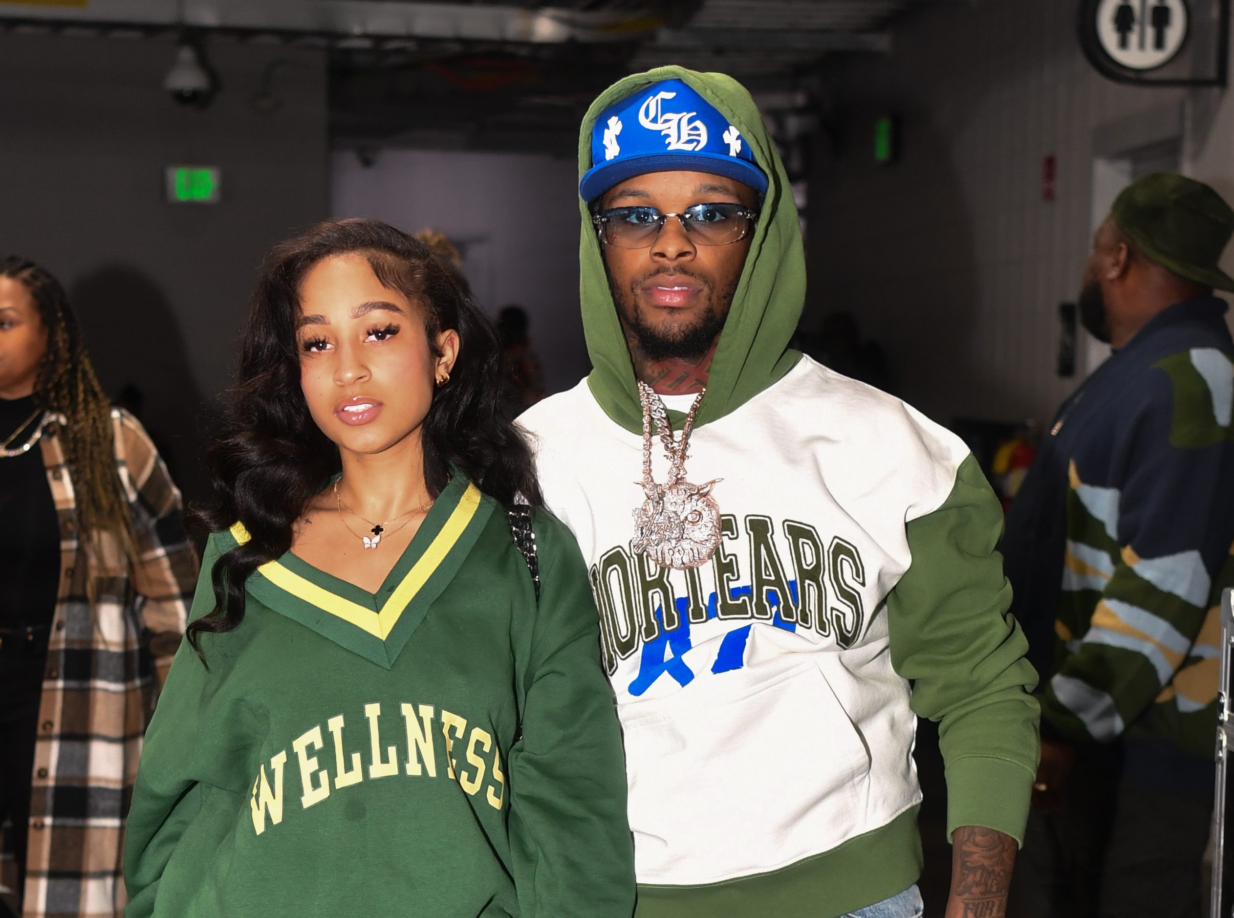 Toosii Proposes To Longtime Girlfiend Samaria J. Davis