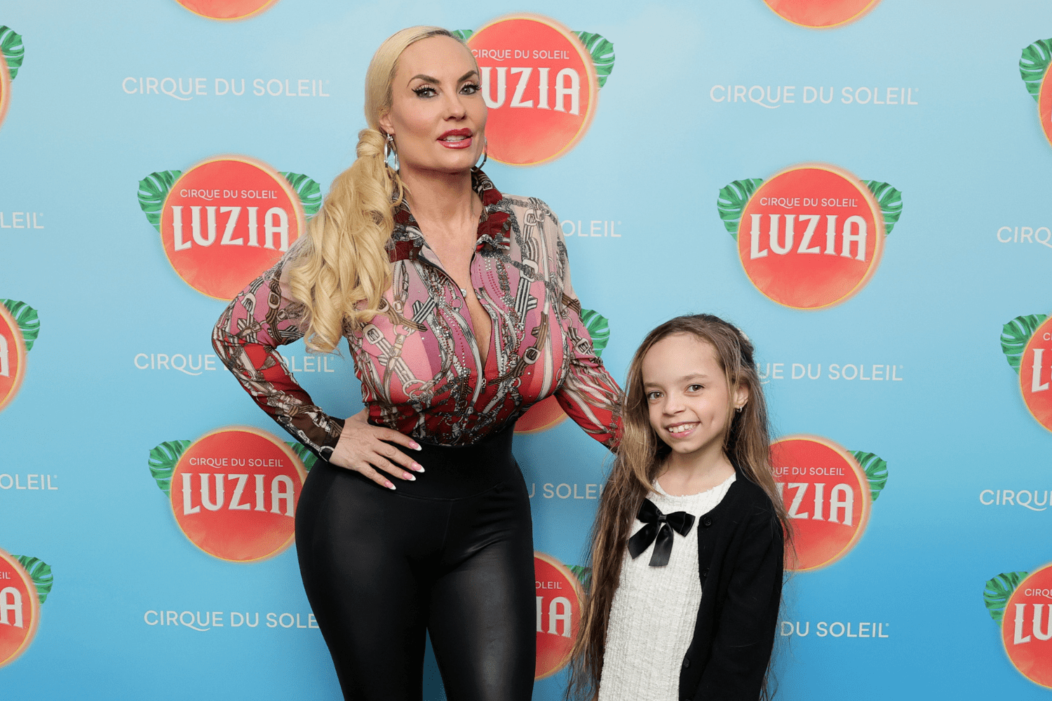 Coco Austin & Daughter, Chanel, Pop Out With A Dance Moment
