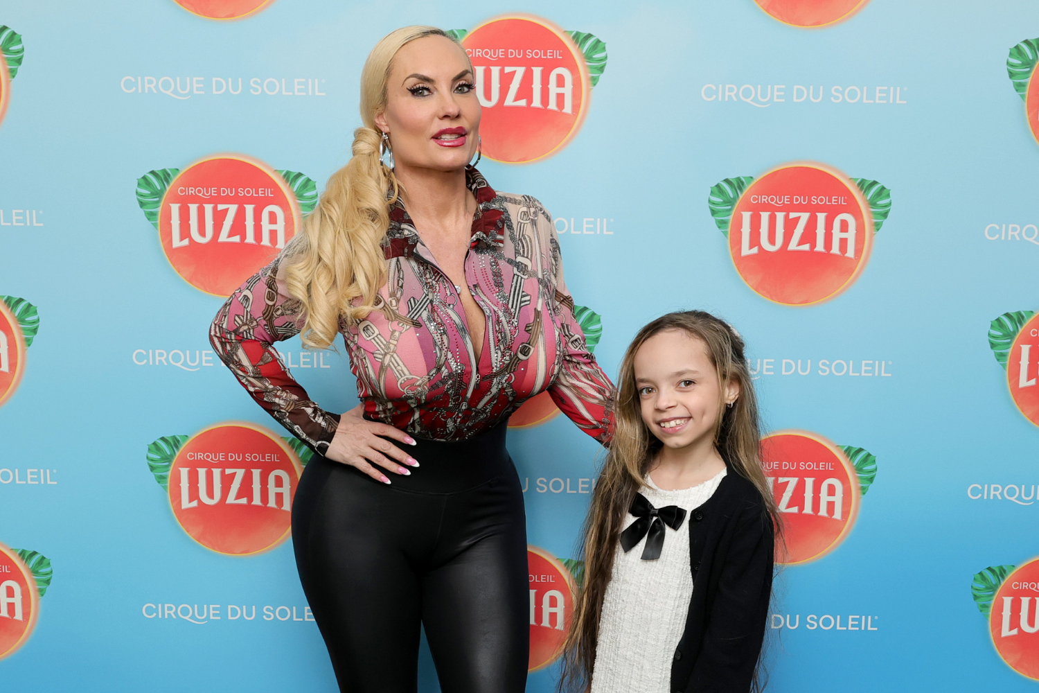Coco Austin & Daughter, Chanel, Pop Out With A Dance Moment