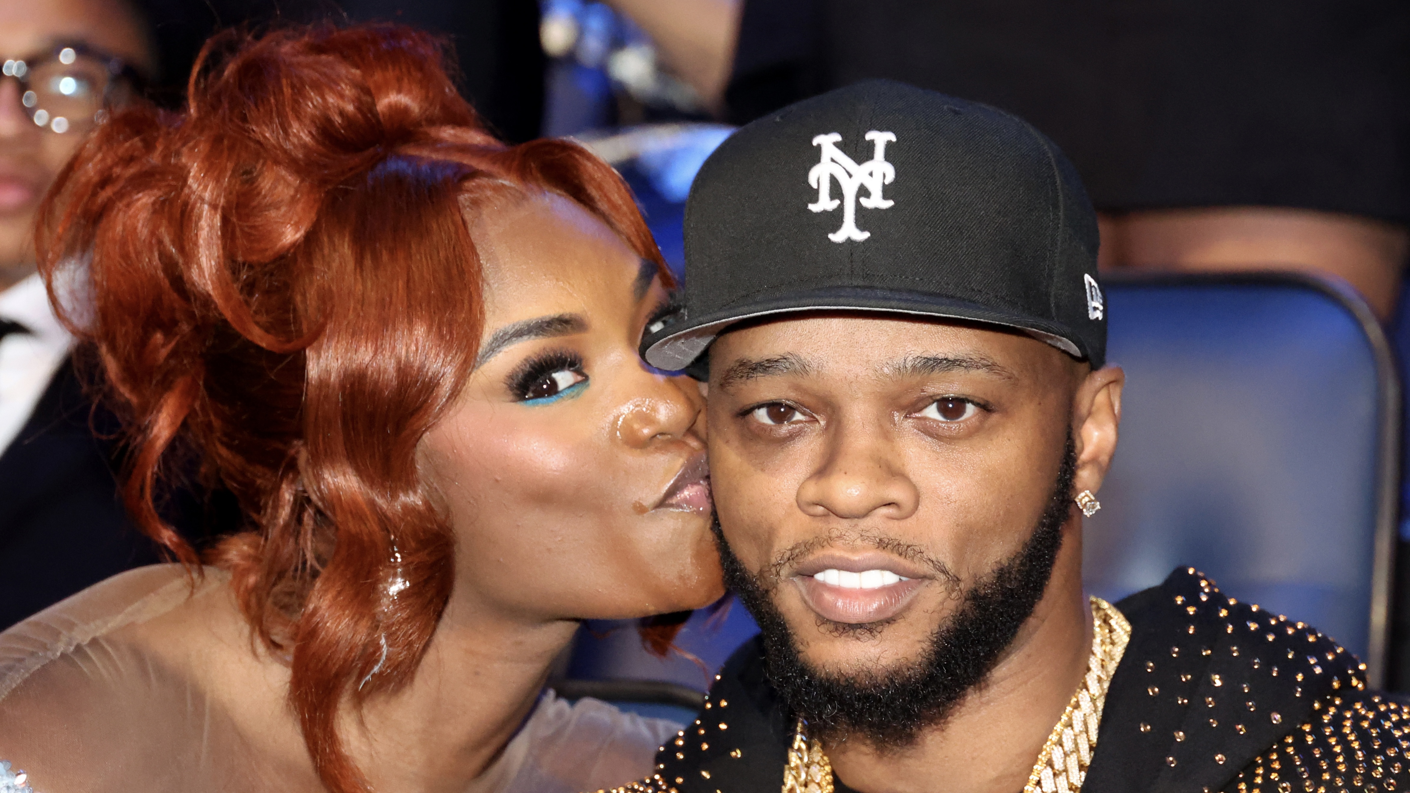 Claressa Shields & Papoose Celebrate 1-Year Anniversary (Posts)