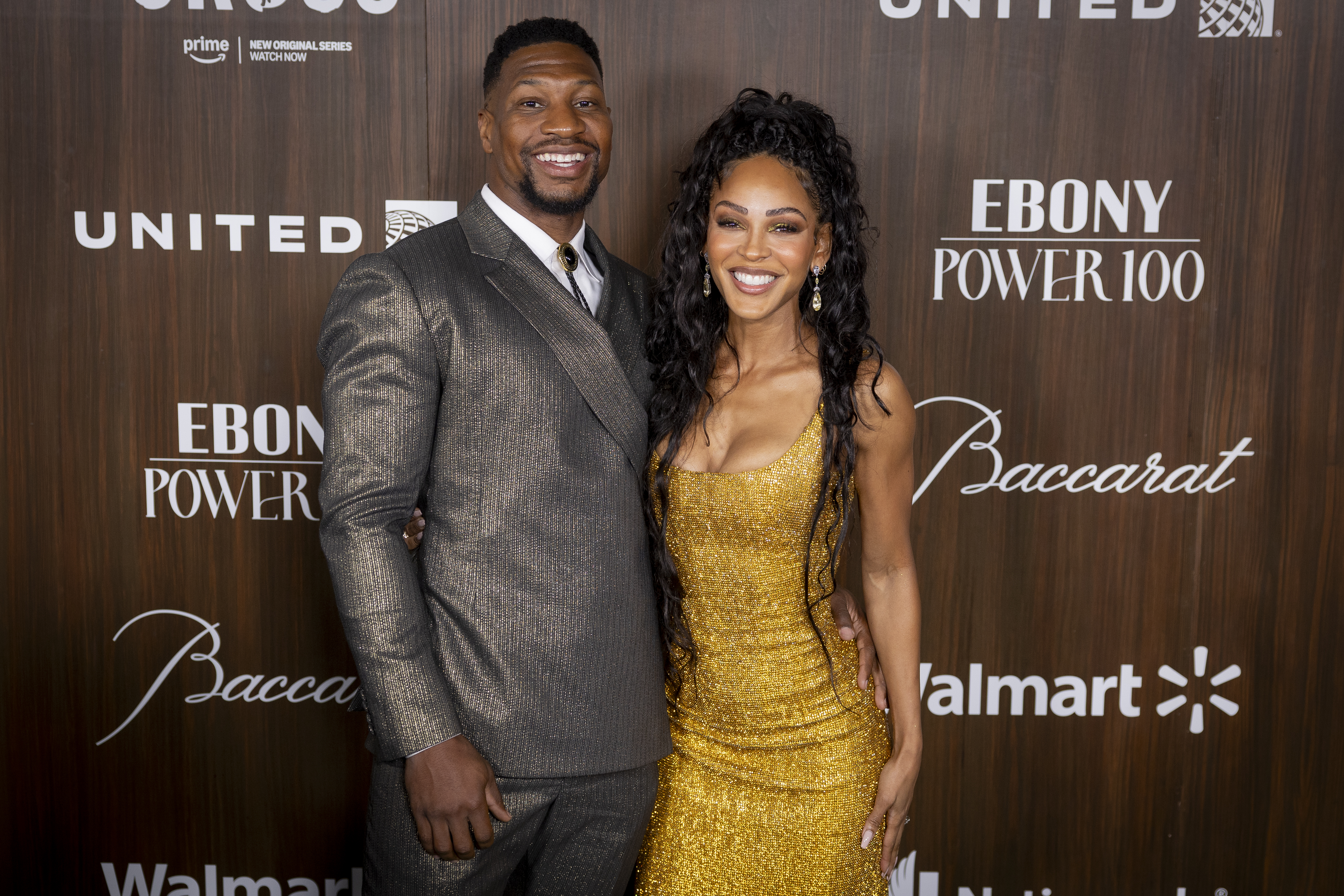 Jonathan Majors & Meagan Good Share Photos Of Secret Wedding