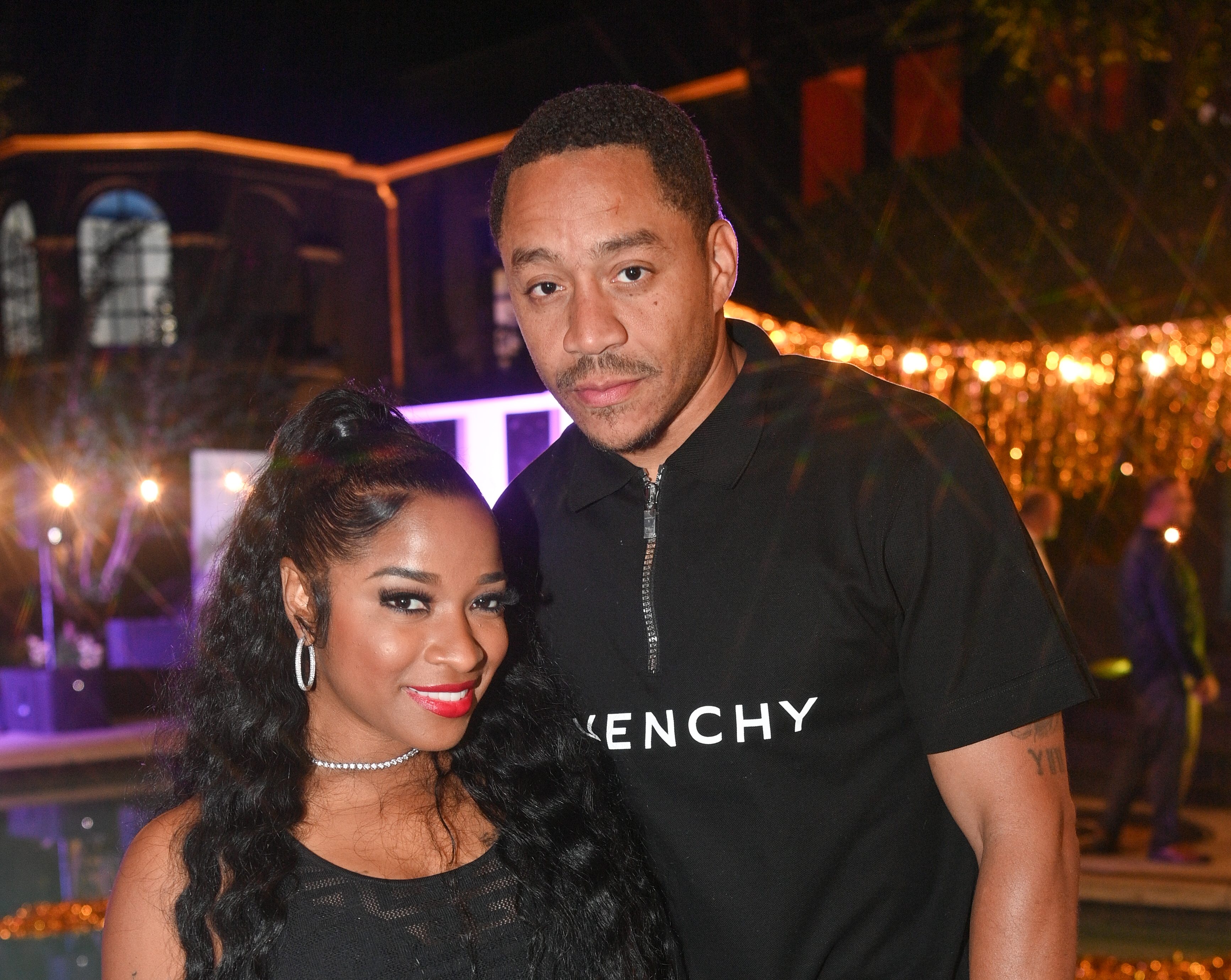 Toya Johnson: Robert Rushing Reacts To Her Bending Over