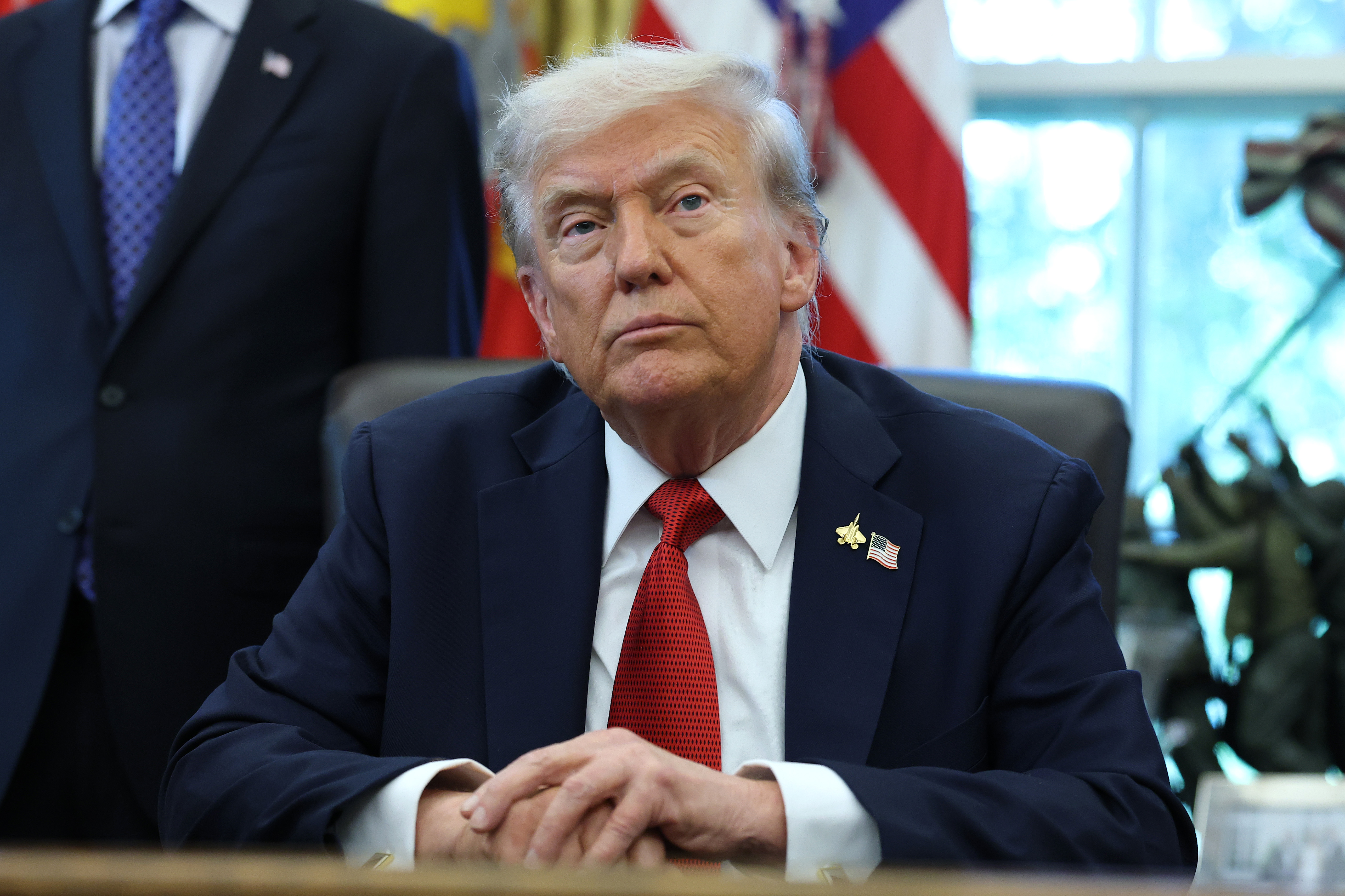 Donald Trump Just Got Real About The Afterlife & Folks Are Shook