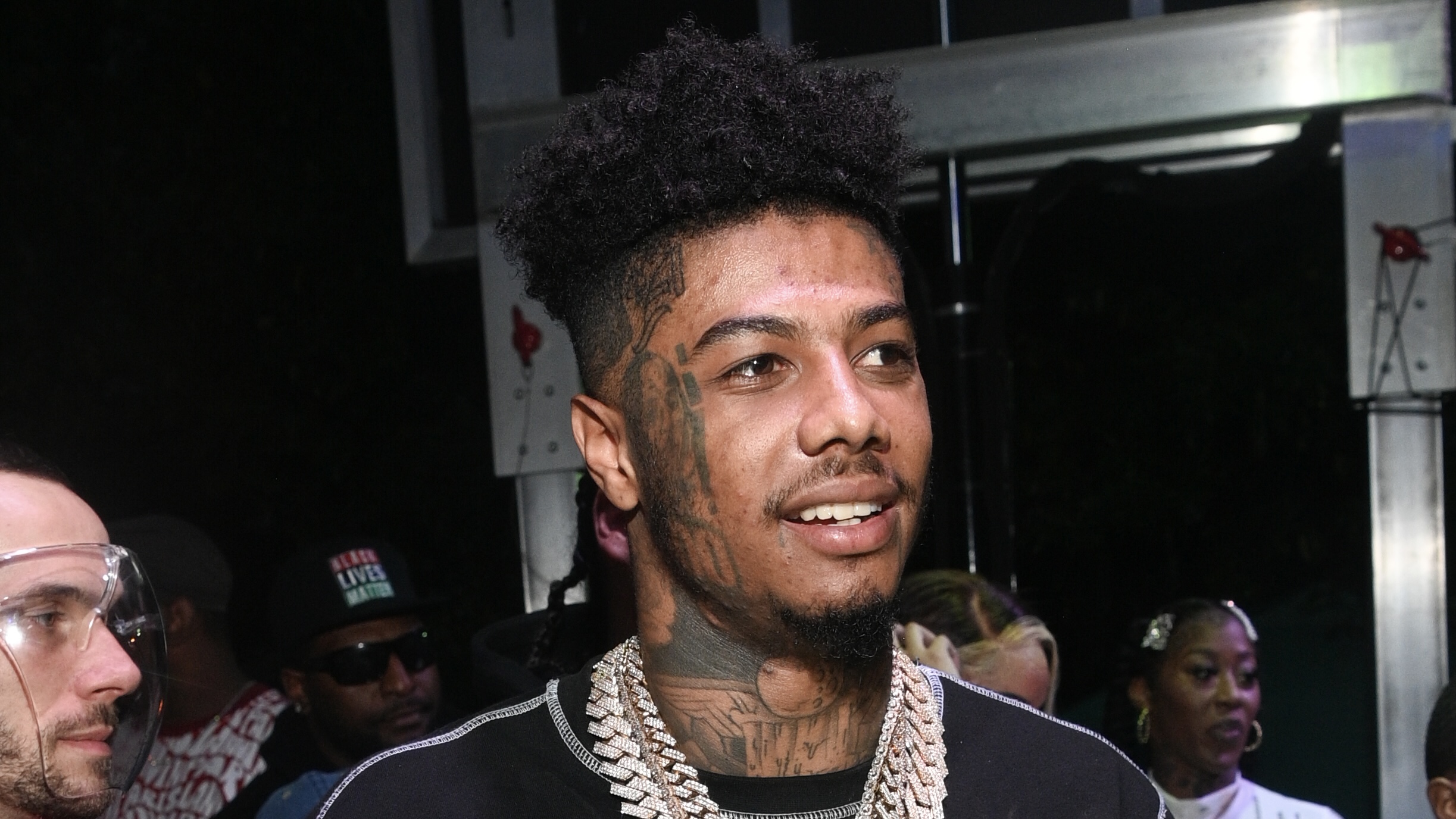 Blueface: What Would Make Him Consider Removing Face Tattoos