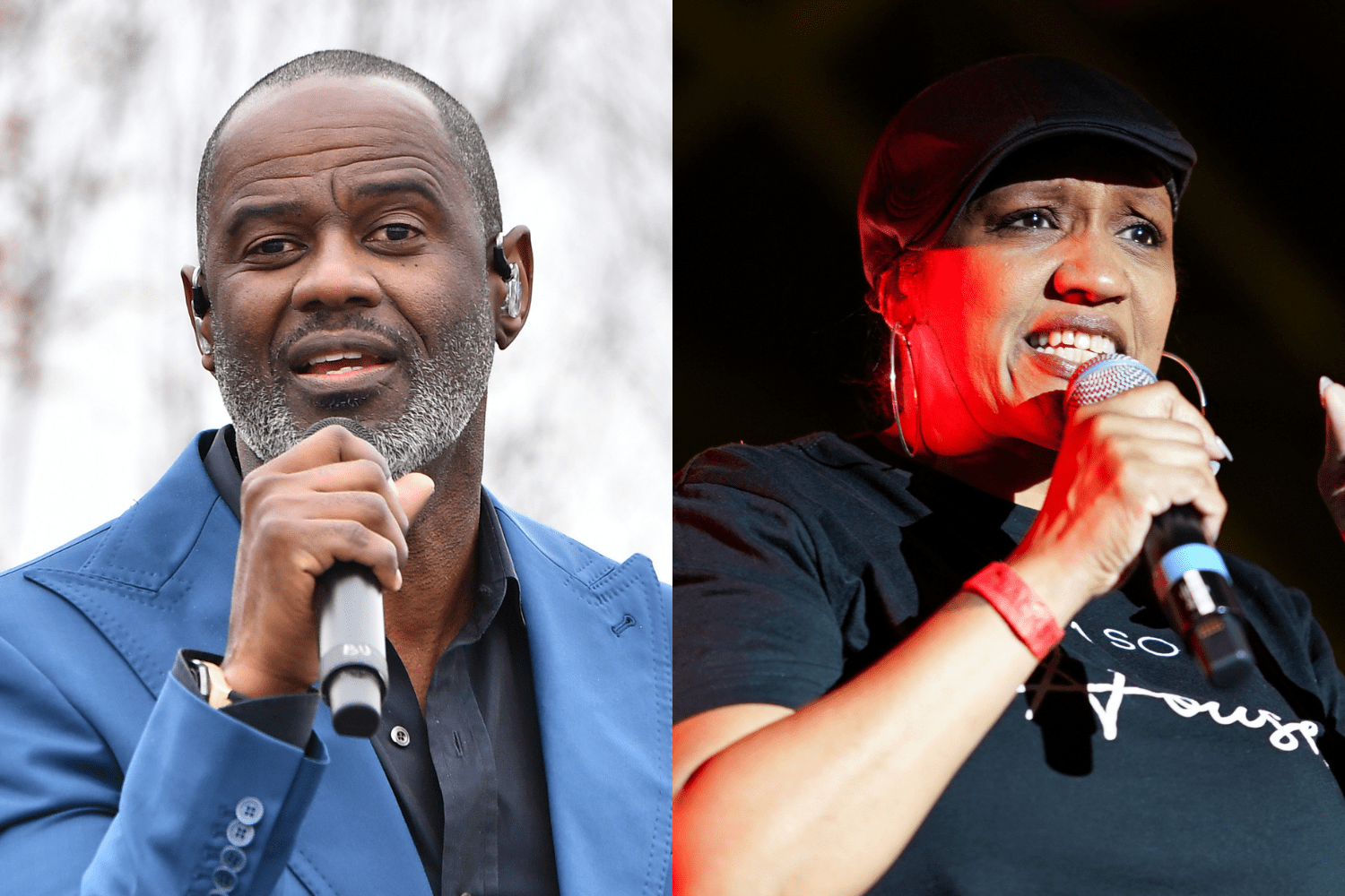 Brian McKnight Says He Only Stayed With Ex Julie For The Kids