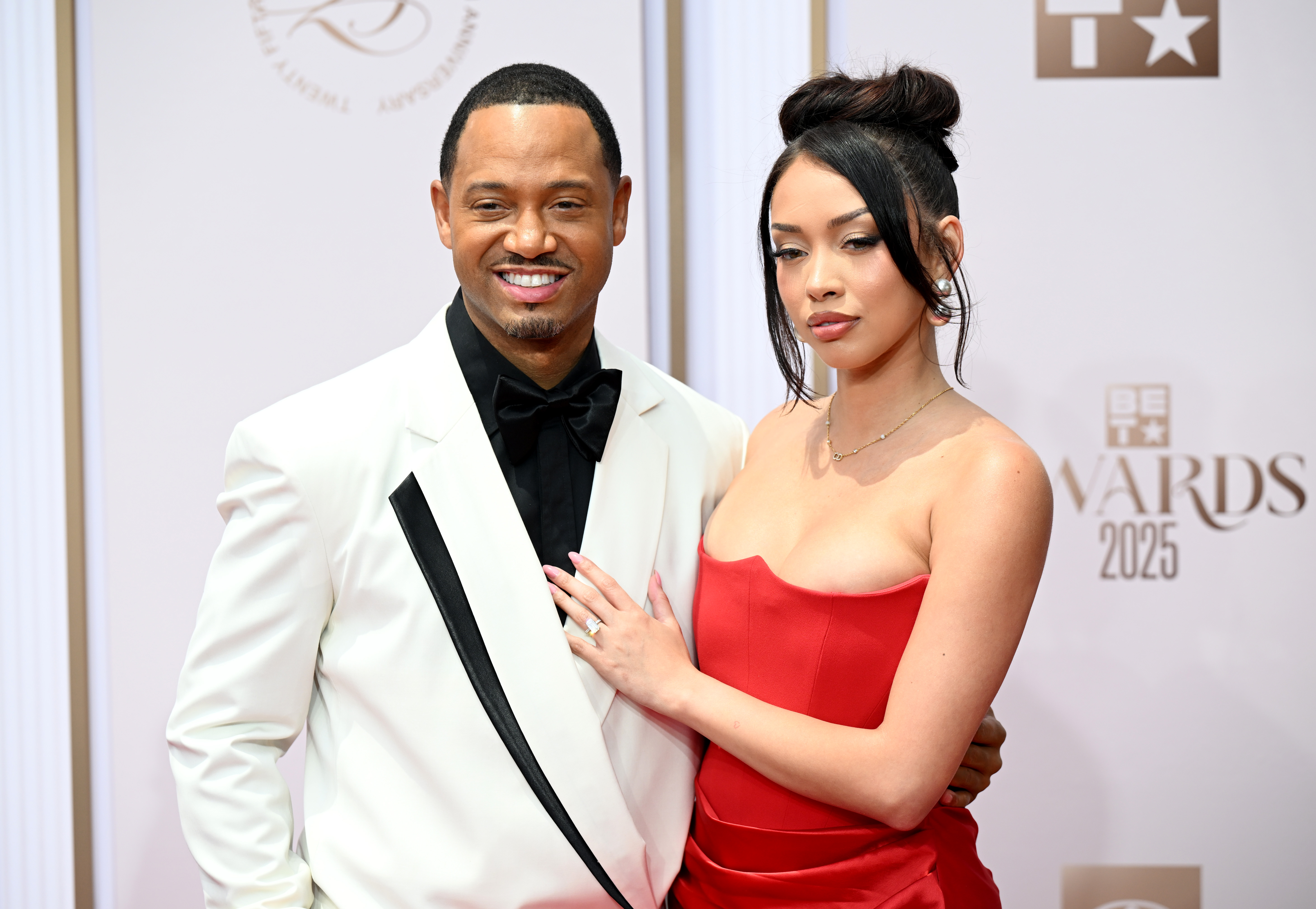 Terrence J Ties The Knot With Mikalah Sultan In Dubai
