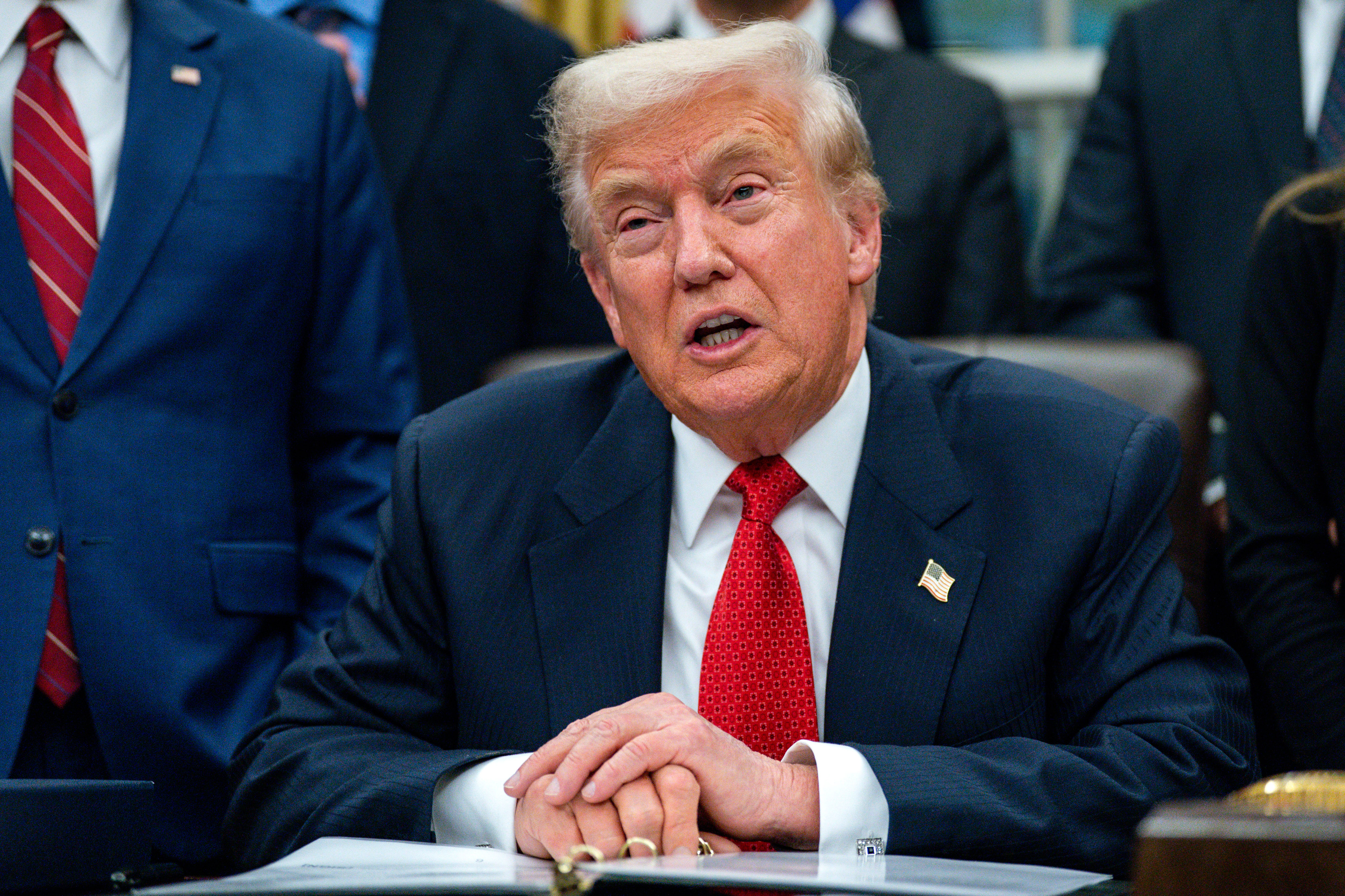 Trump Signs Funding Bill To End Historic Government Shutdown