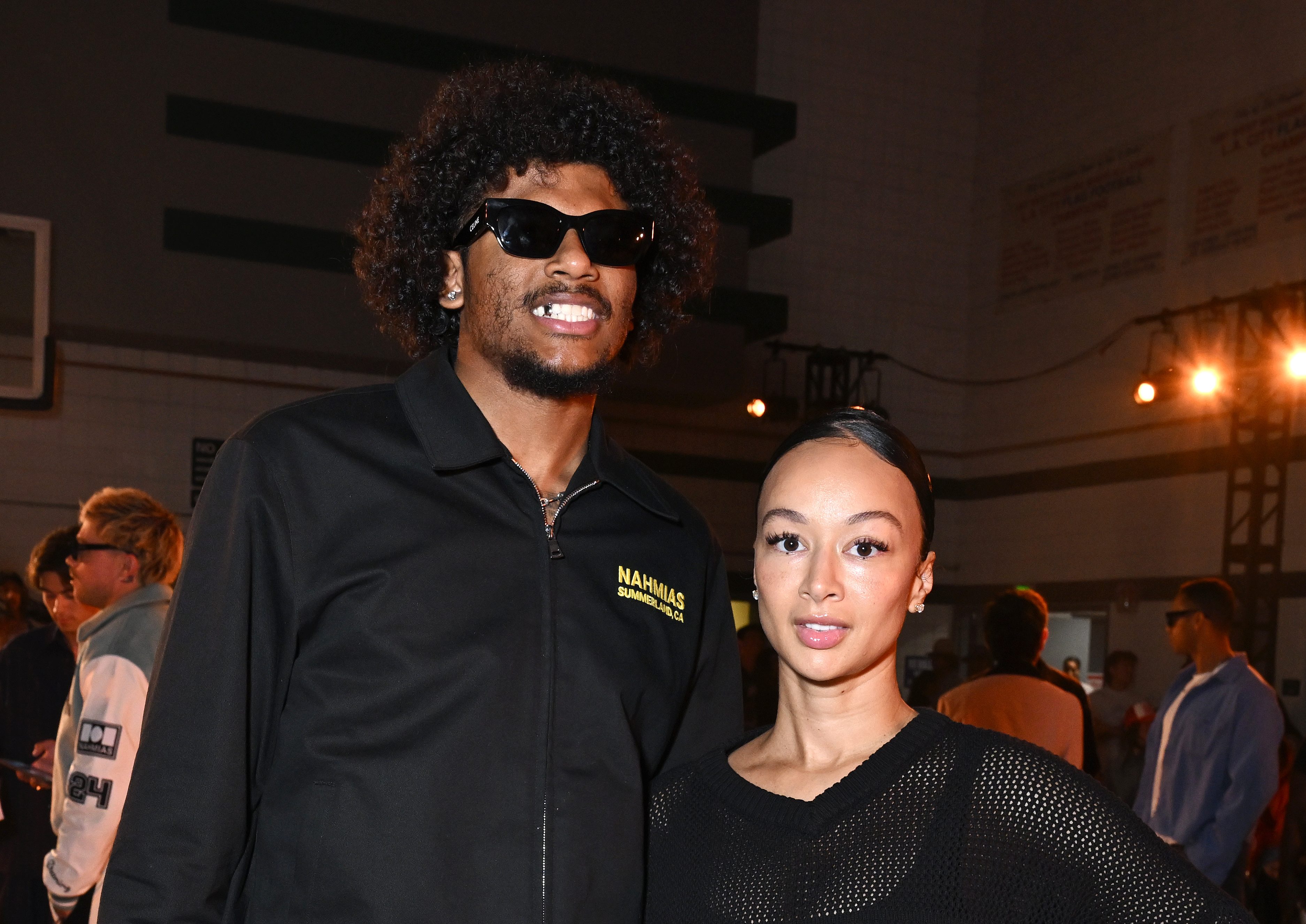 Jalen Green Shows Off His Hair Length & Tattoo Of Draya Michele