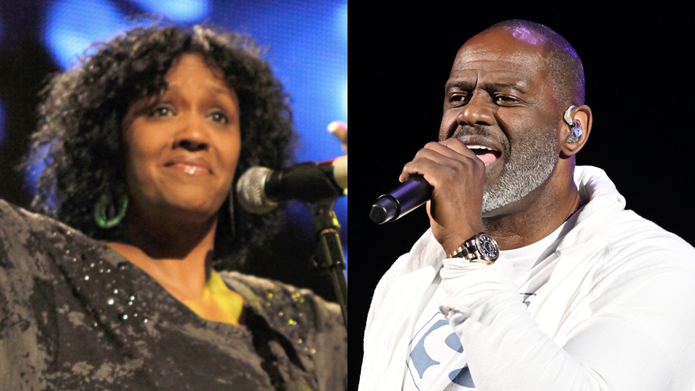 Julie McKnight Seemingly Reacts: Brian McKnight Marriage Talk