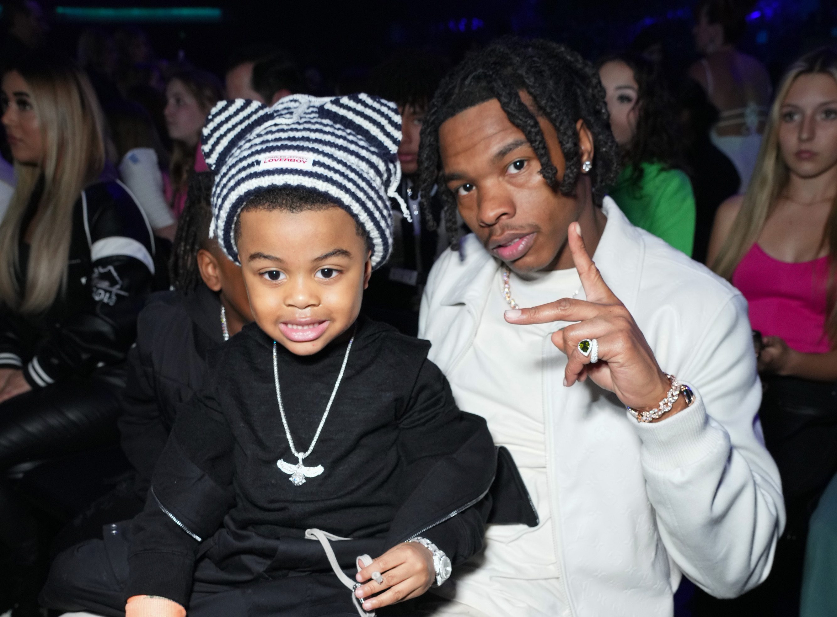 Lil Baby Schools Loyal Armani On How To Keep His Haircut Fresh