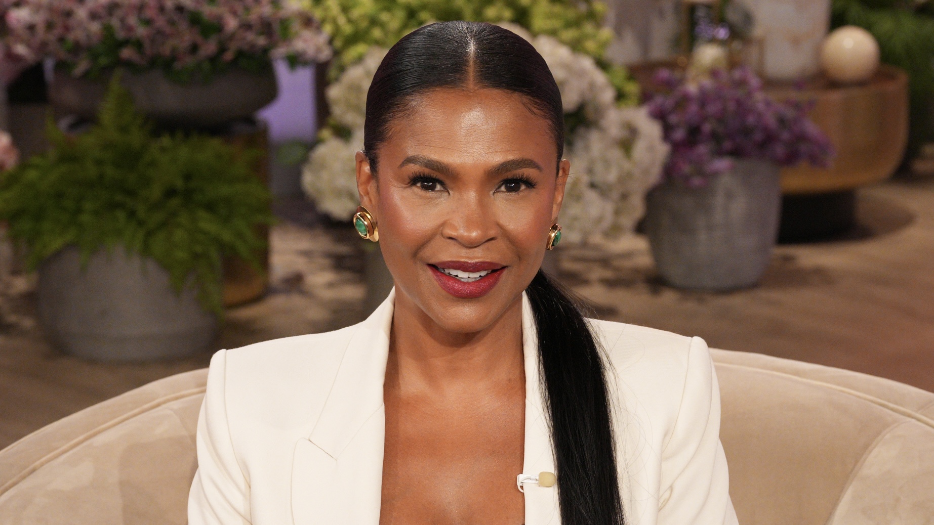 Nia Long Shares Rare Photo & Video Of Her Mom Talita