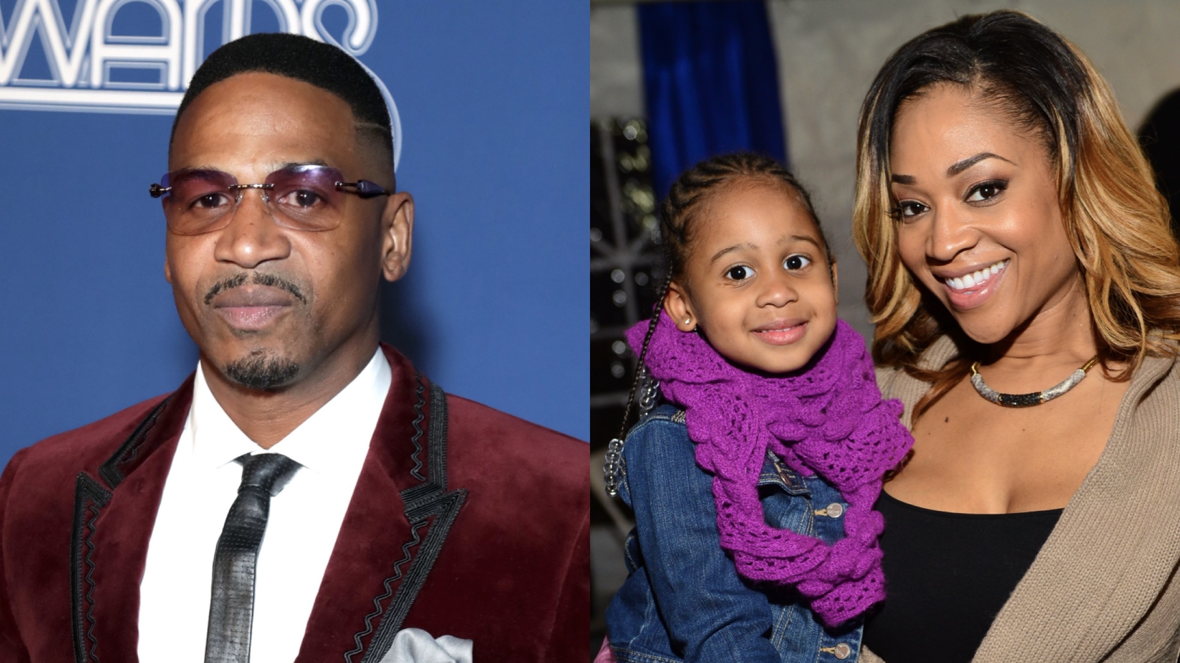 Stevie J & Mimi Faust: Social Reacts To Footage Of Daughter Eva