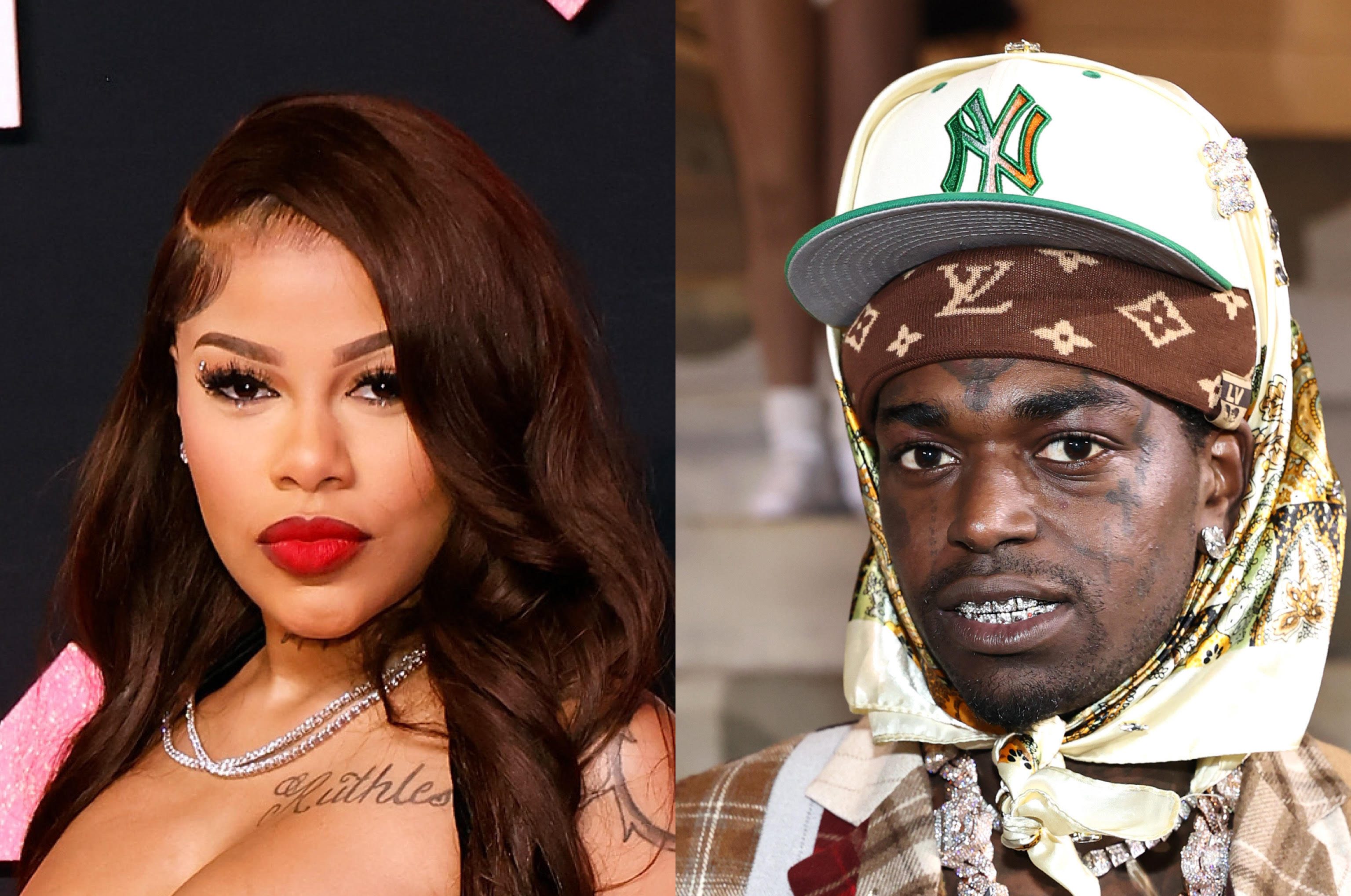 Mellow Rackz Responds After Kodak Black Mentions Her On Live