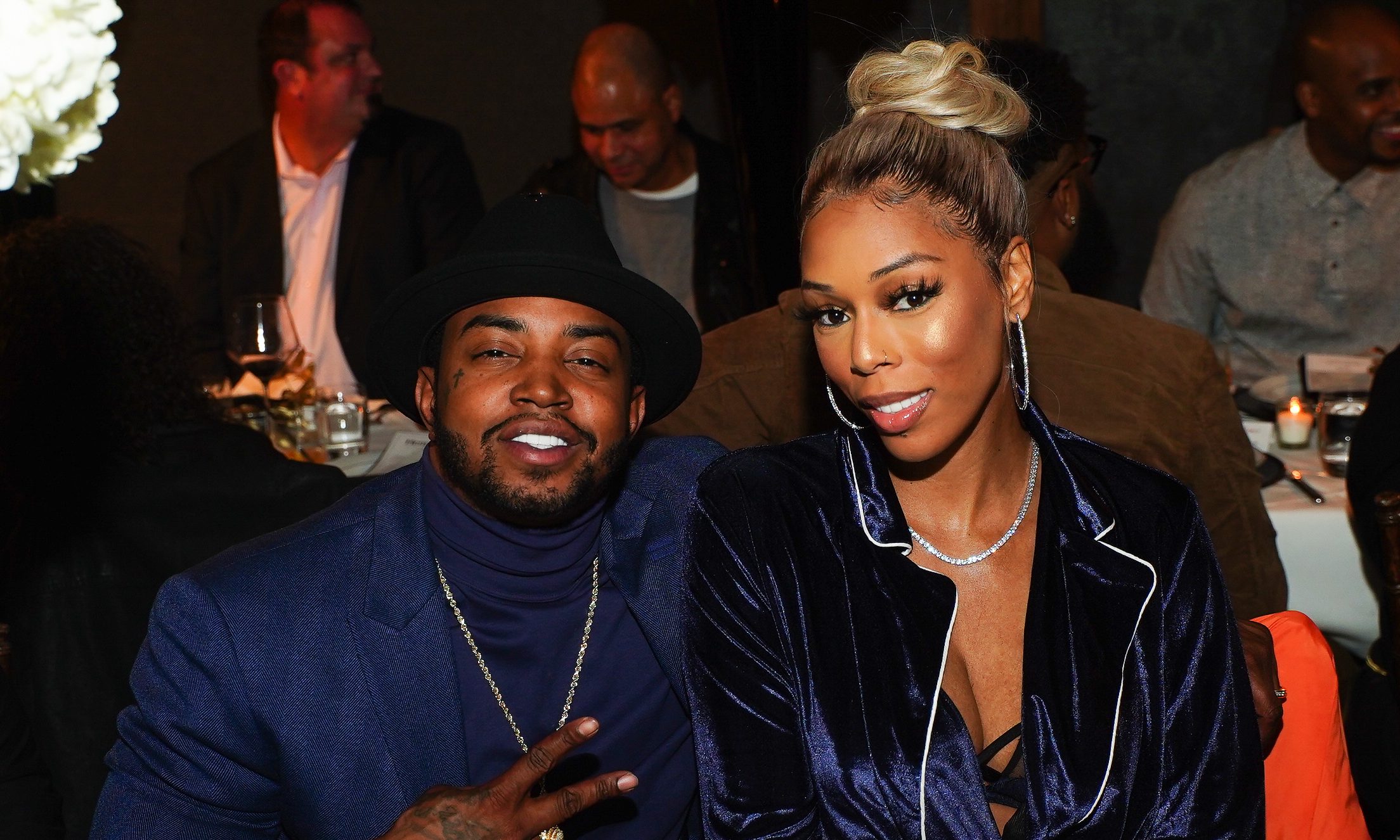 Bambi Reacts To Lil Scrappy Complimenting Their Co-Parenting