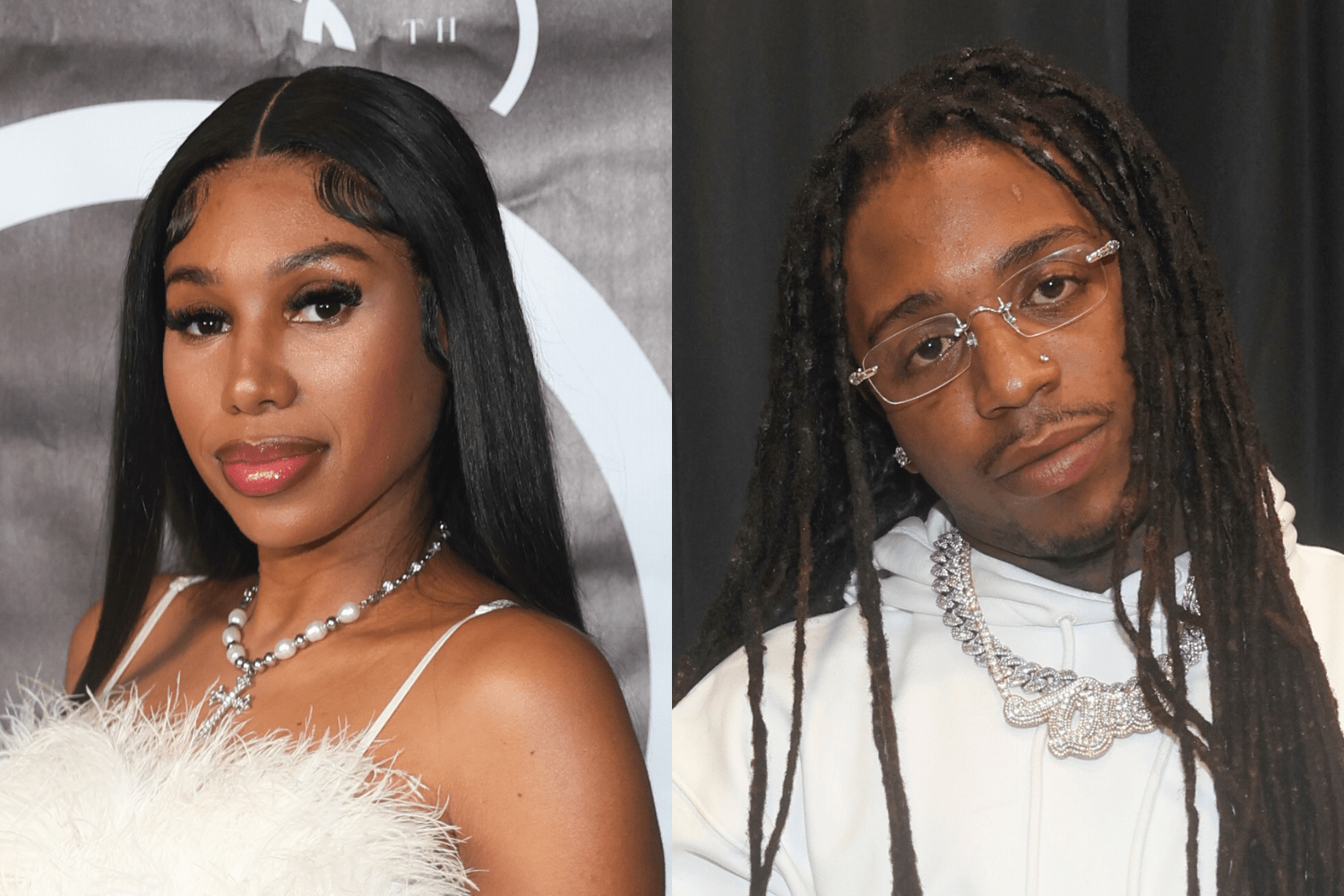 Deiondra Sanders Reacts To Jacquees' Claims Of Seeing His Son
