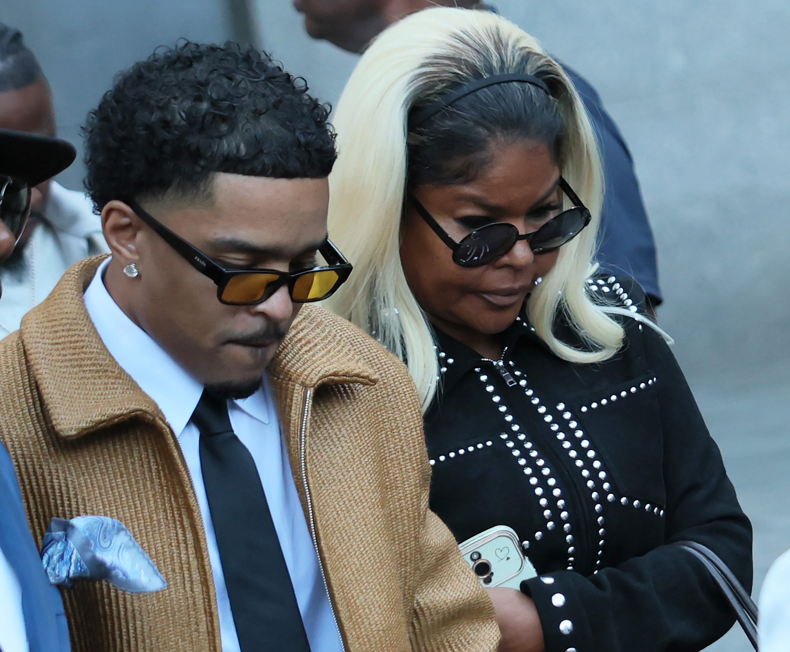 Misa Hylton Calls Out Gene Deal Over Justin Combs Rumors