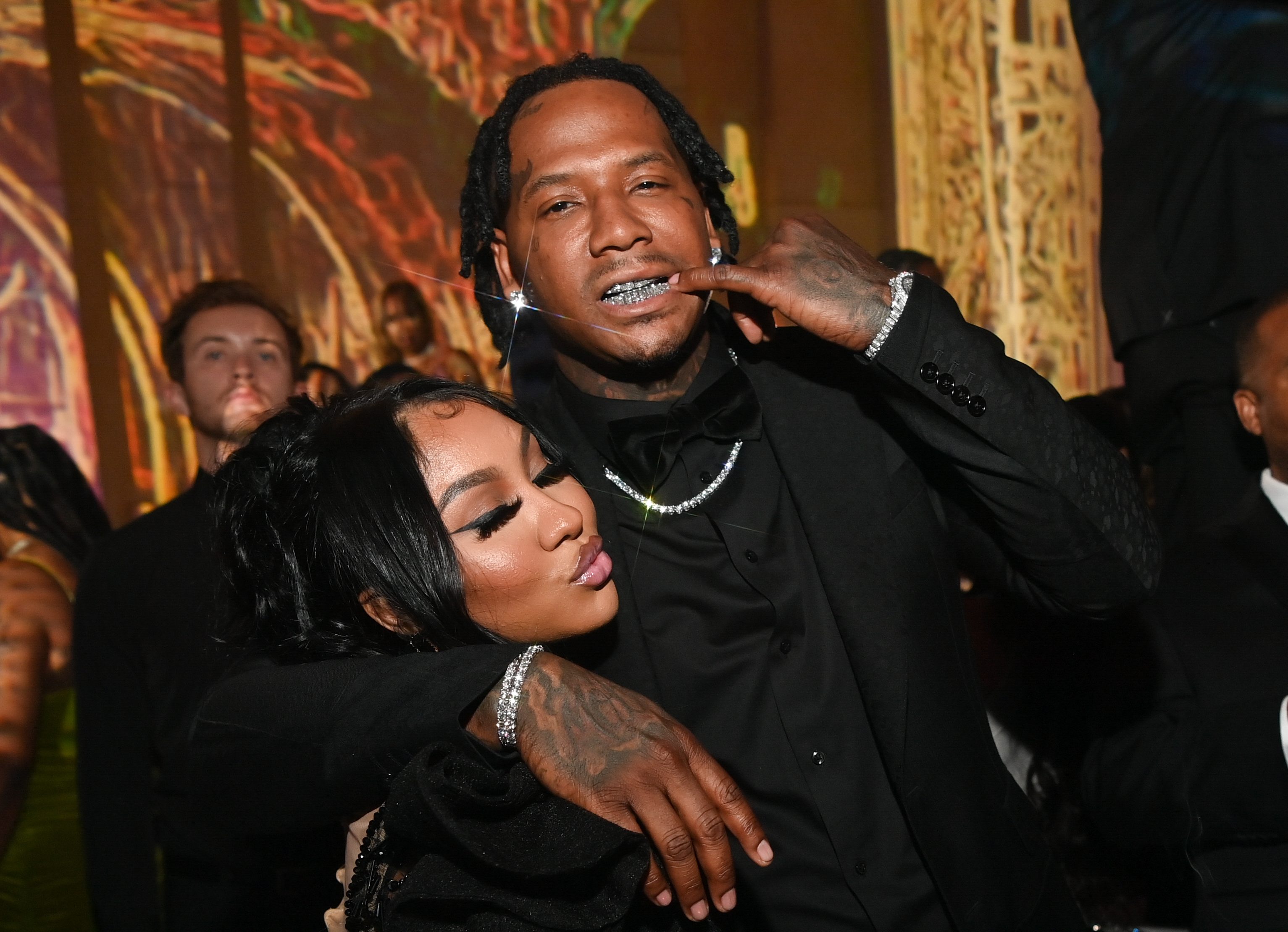 Moneybagg Yo Hypes Ari Fletcher Up After Viral Screenshot Pic