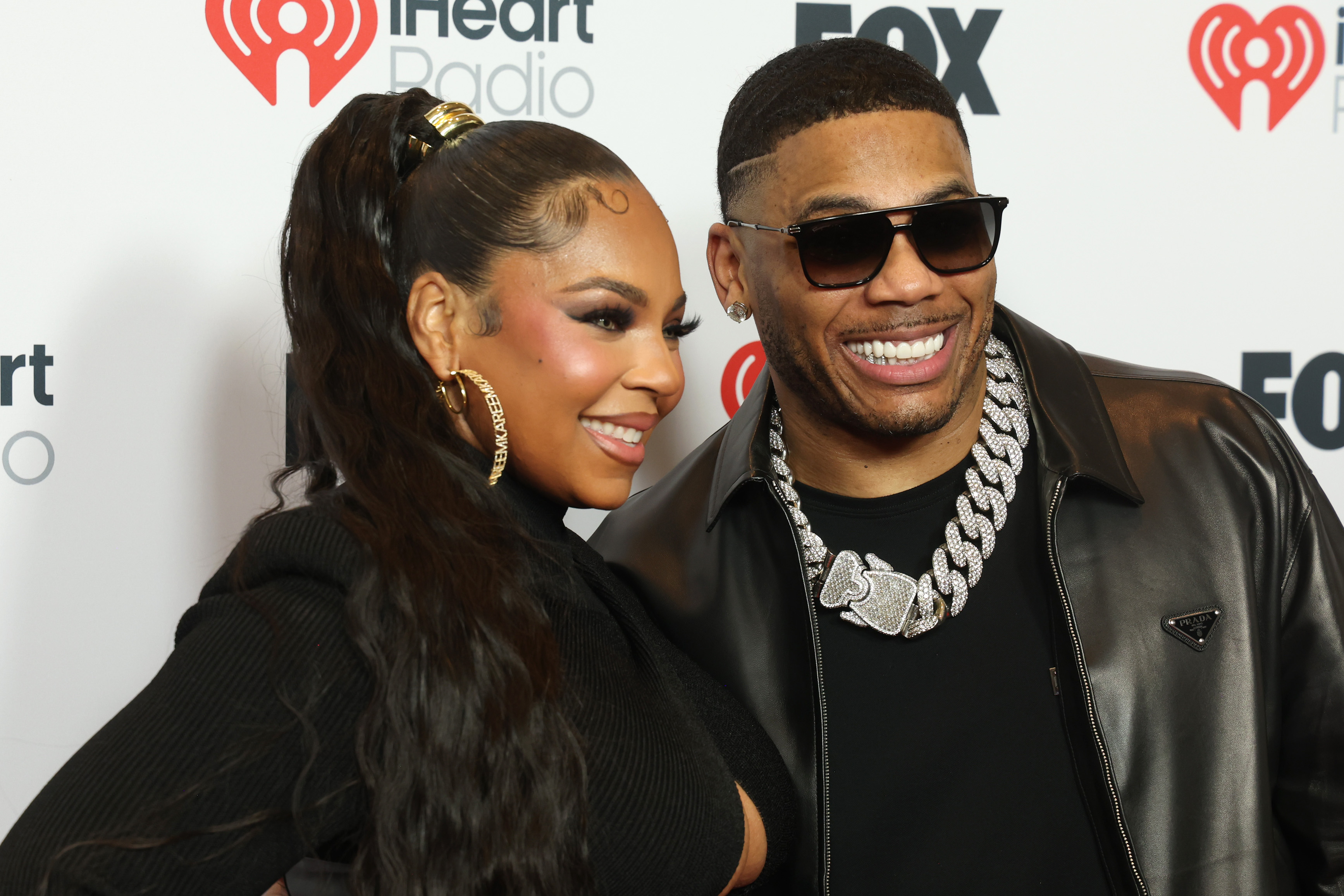 Ashanti Melts In Nelly's Arms After Romantic Anniversary Surprise