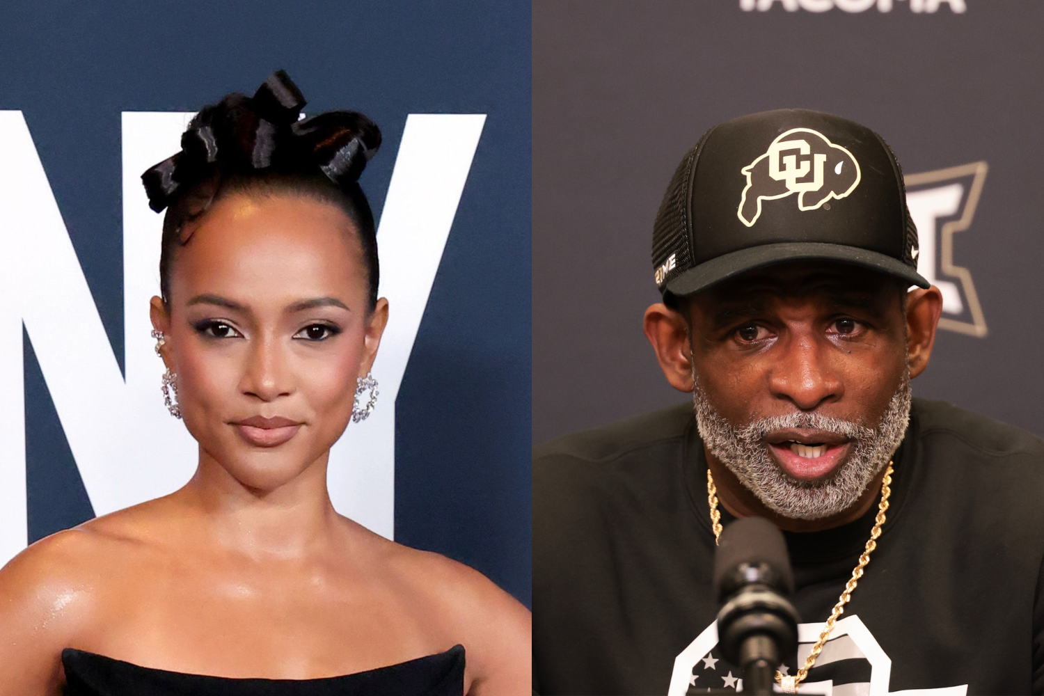 Karrueche Tran & Deion Sanders’ Share New Cozy Pic