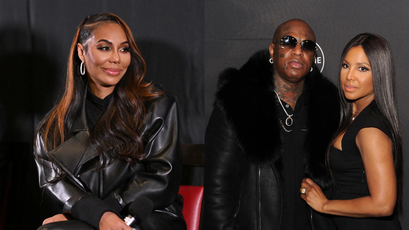 Tamar Braxton Reacts To Rumors Of Dating Sister's Hubs Birdman