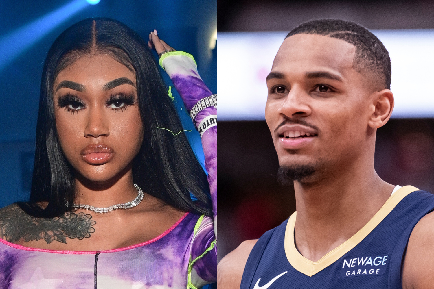 Jania Meshell & Dejounte Murray Spark Buzz With Recent Link-Up