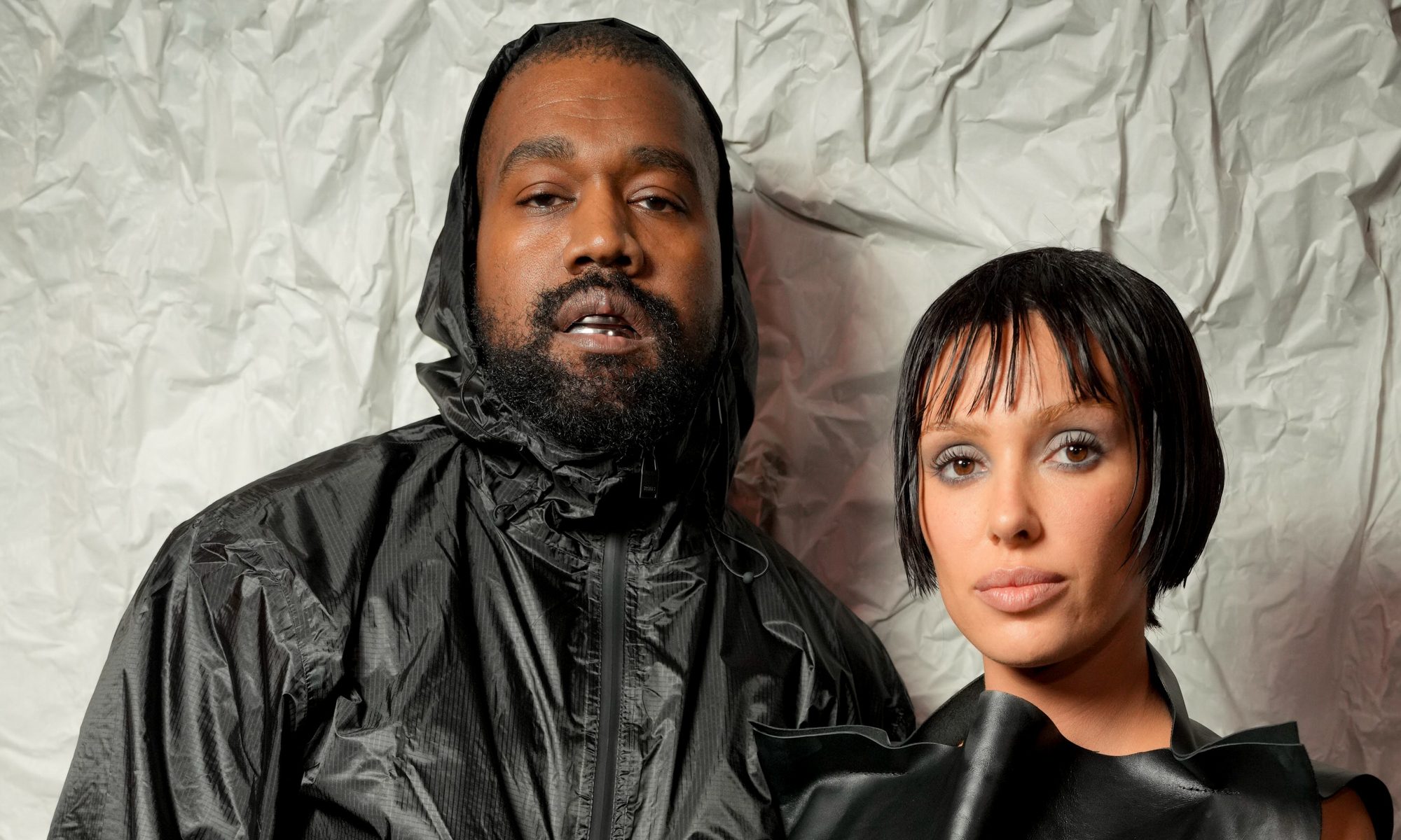 Ye, Bianca Censori Pop Out At Her "Human Furniture" Art Show