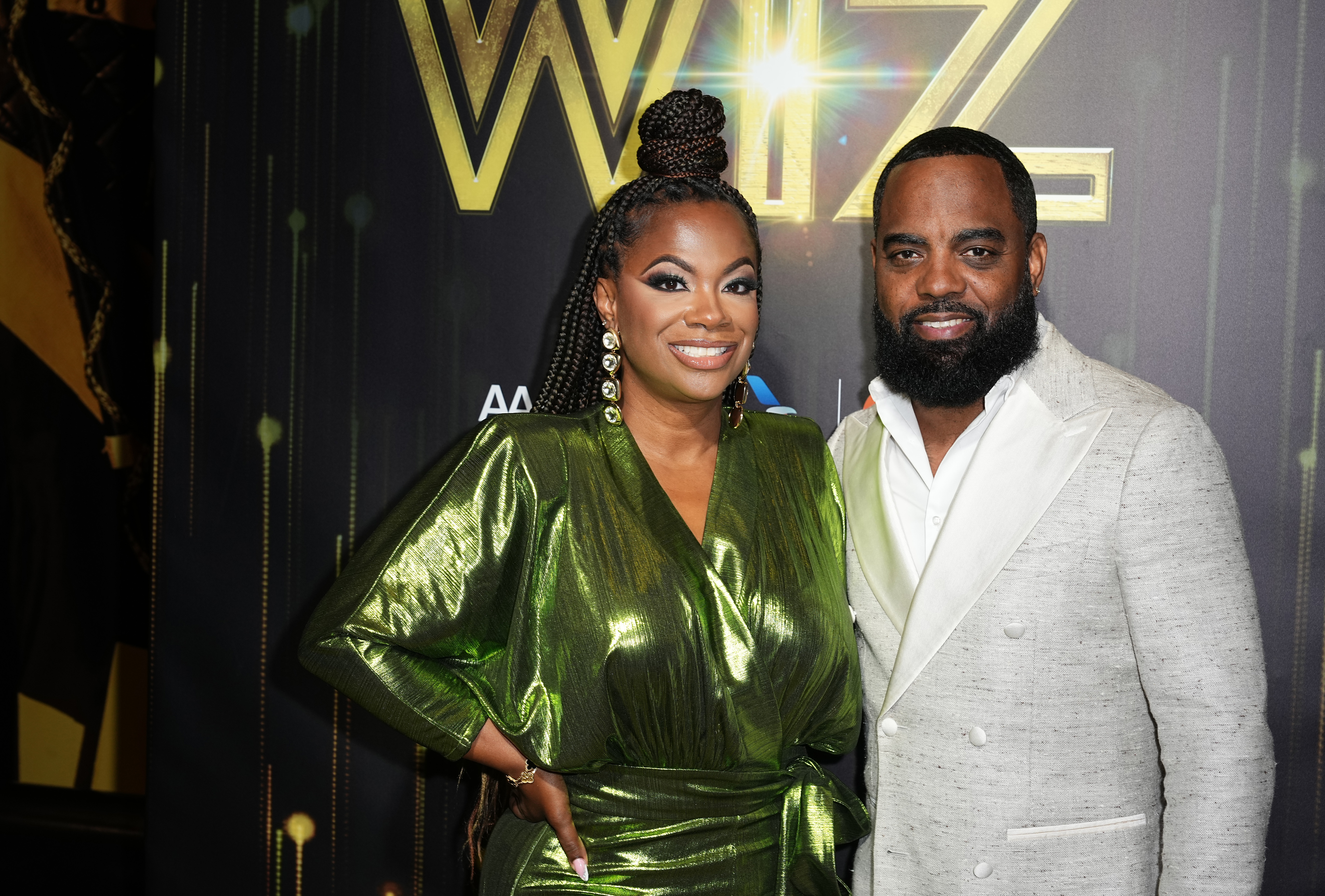 Kandi Burruss, Todd Tucker Smile For "The Tuckers" Family Photo