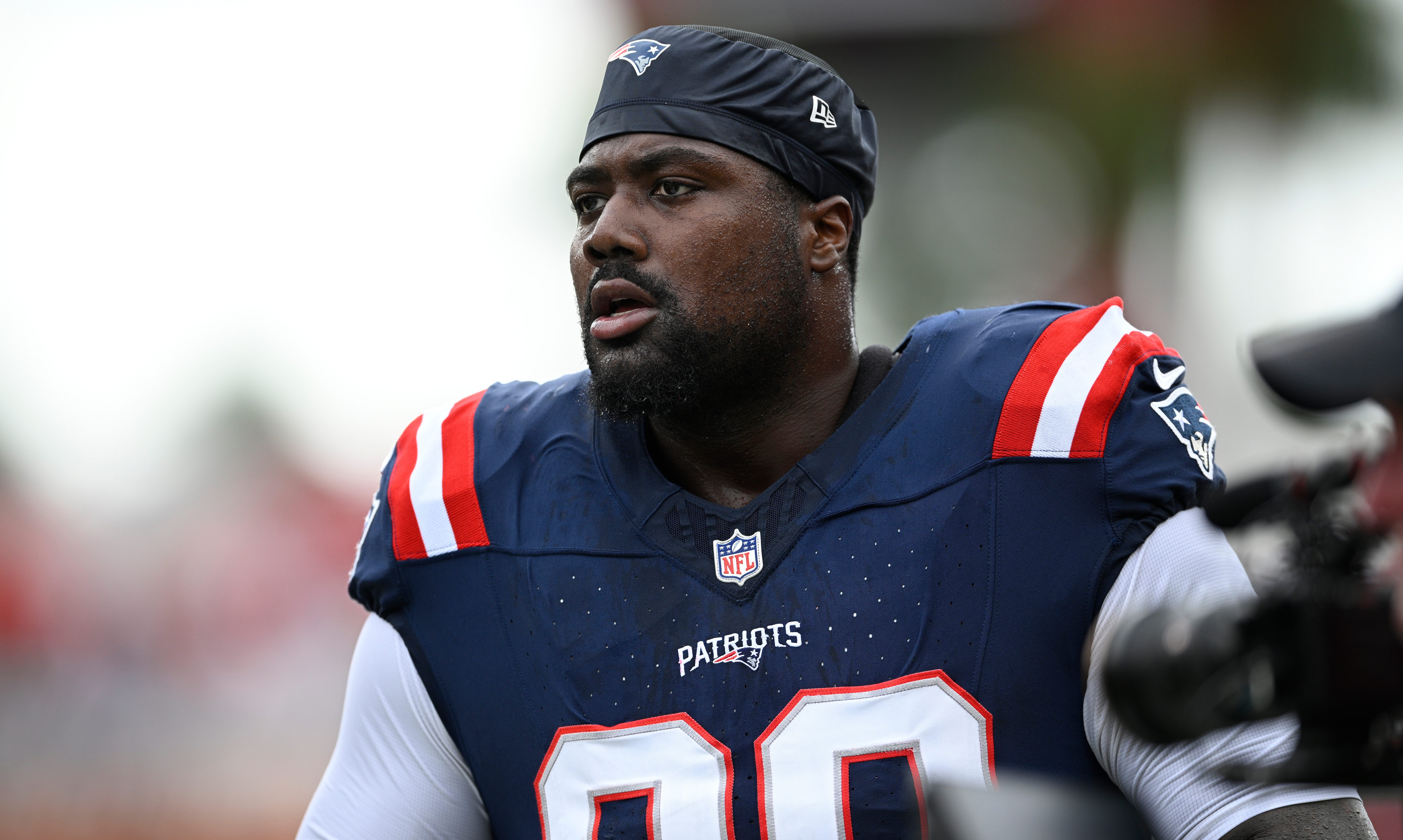 Patriots Speak Out As Christian Barmore Faces Criminal Charges