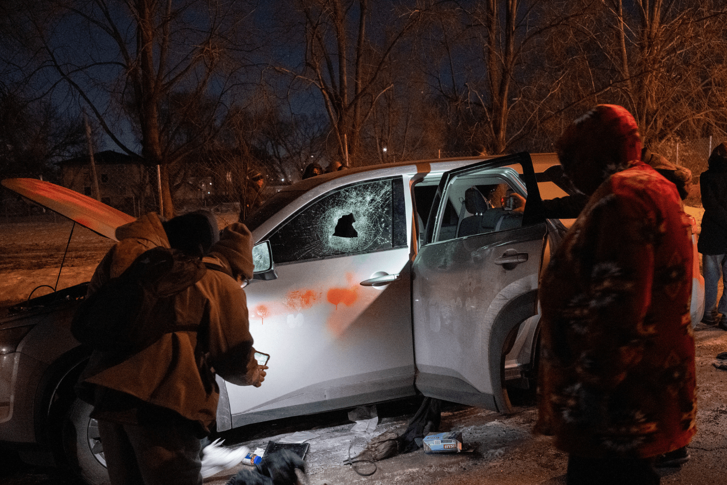 Shawn Jackson: Kids Hospitalized After Tear Gas Hits Family's Van