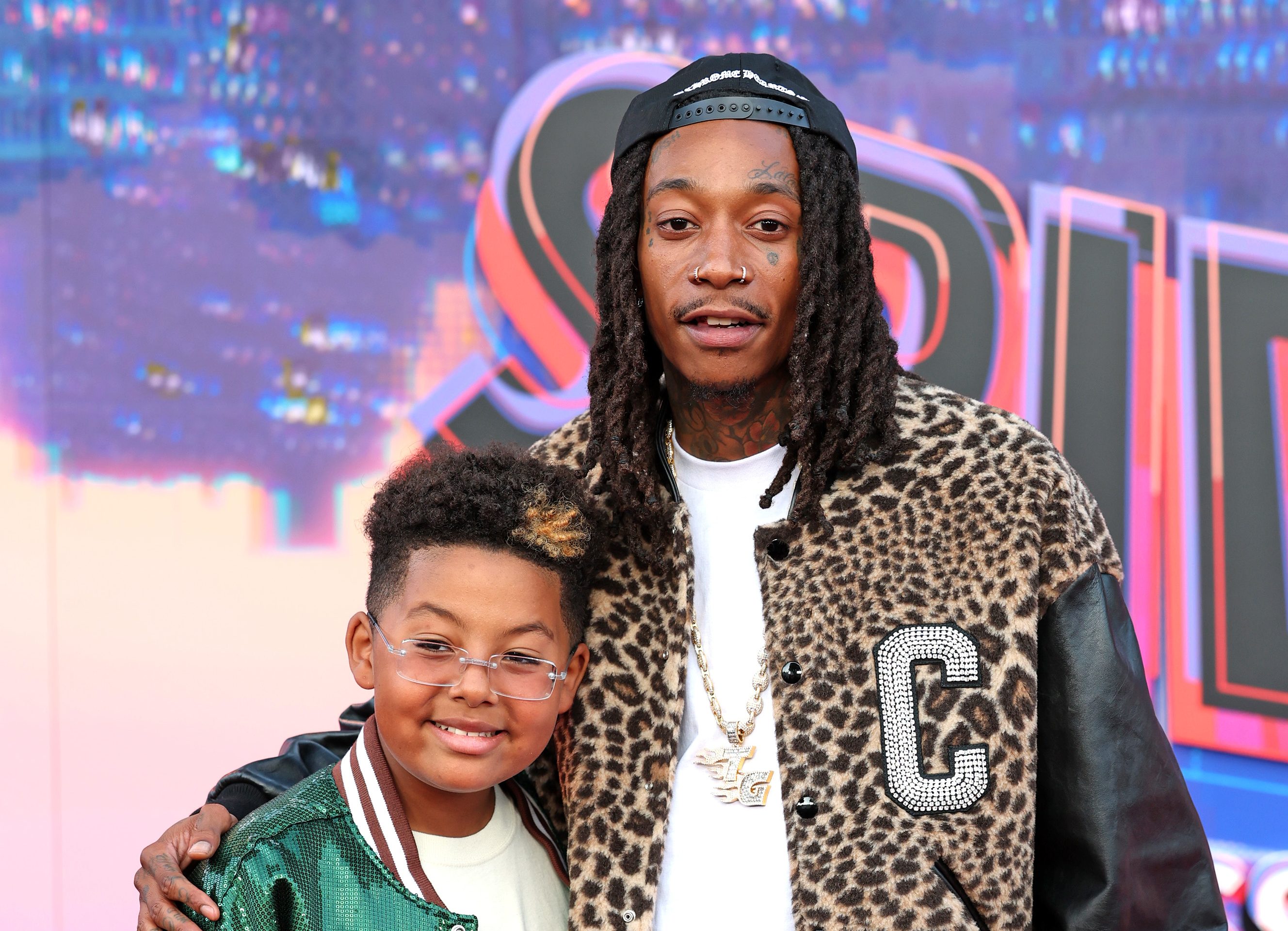 Wiz Khalifa Shocks Fans With Rare Photo Of His Son Sebastian