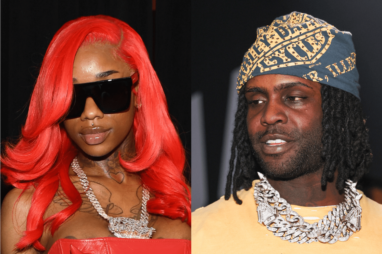 Sexyy Red & Chief Keef Set Timelines OFF With Cozy Photos