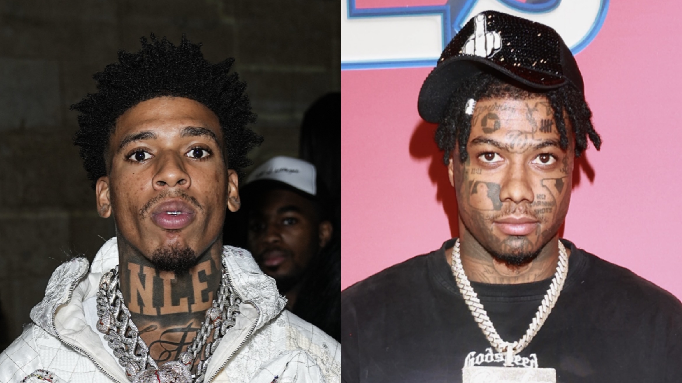 NLE Choppa Stuns: Talks Chrisean Jr. In Blueface Response (Vid)
