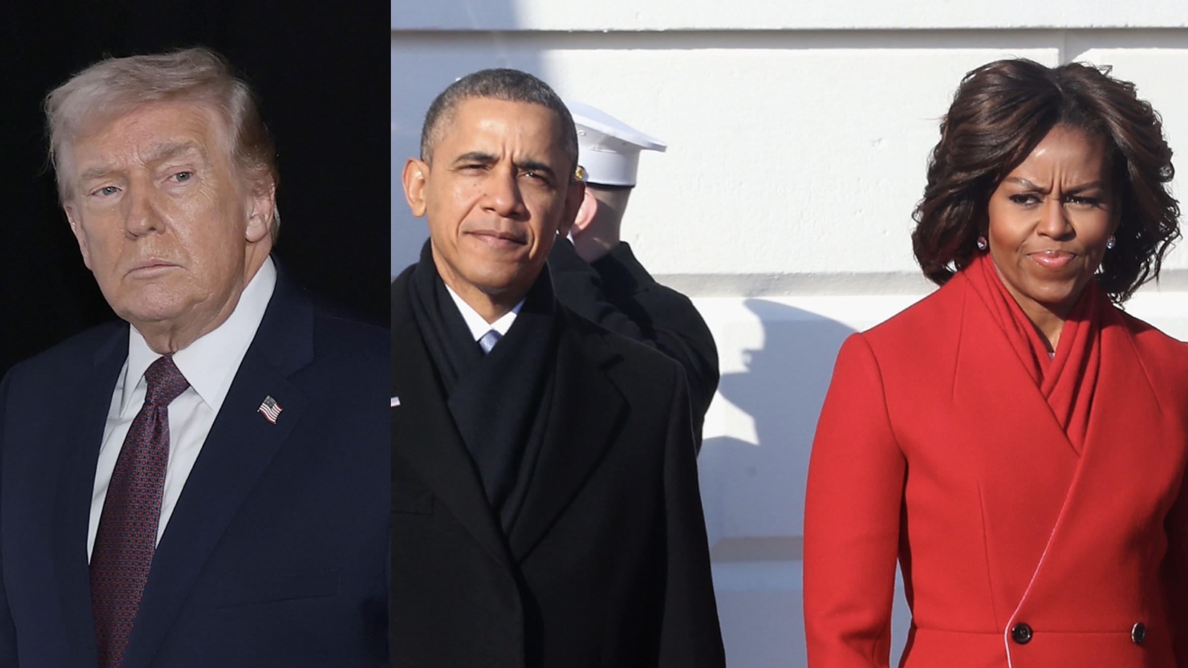 Donald Trump: Truth Social Post Shows Obamas As Apes (VIDEO)