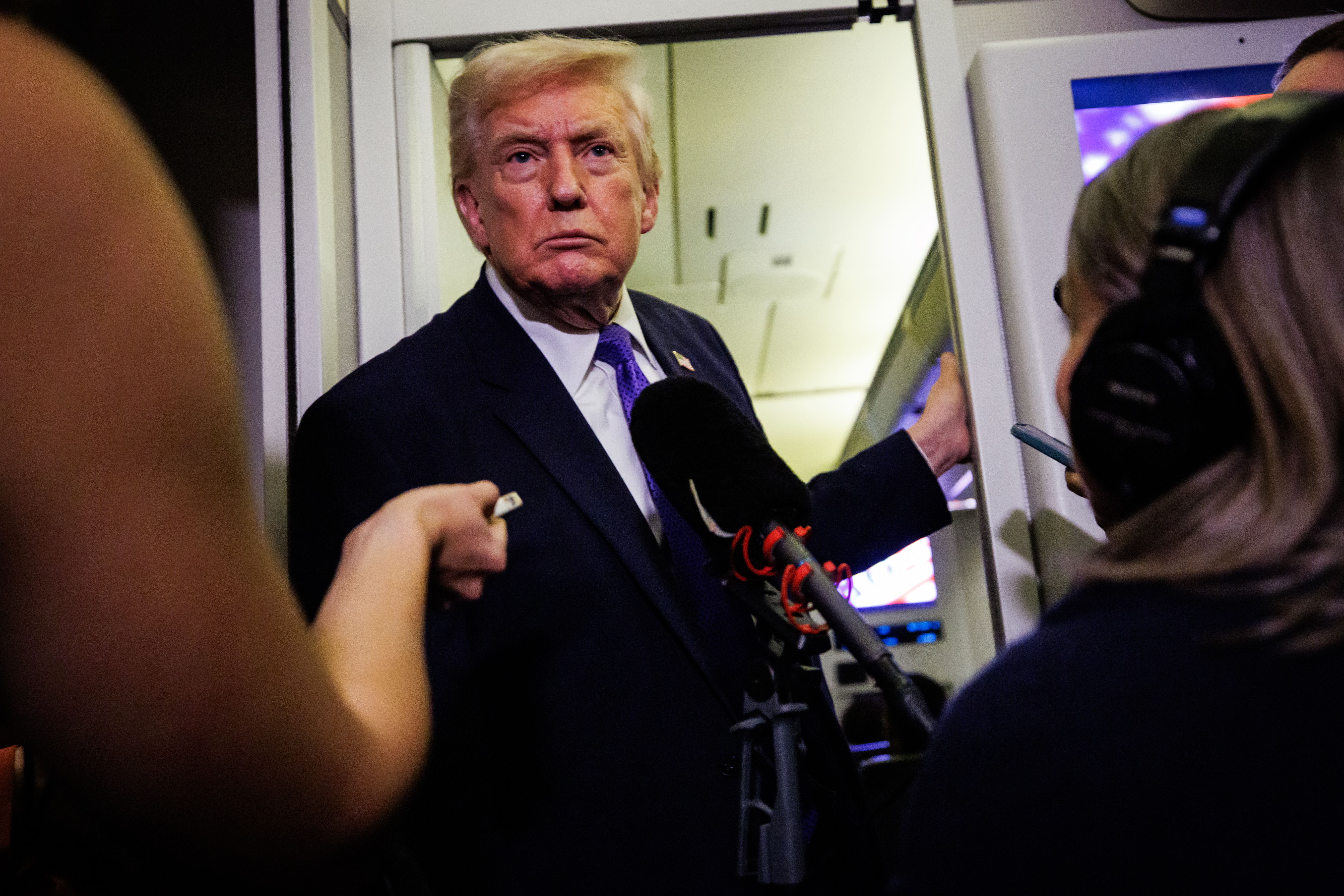 Trump & White House Address Controversial Video Of Obamas
