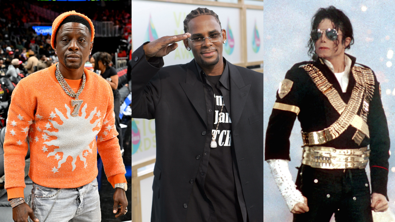 Boosie Says R. Kelly Would "Smoke" Michael Jackson In Verzuz