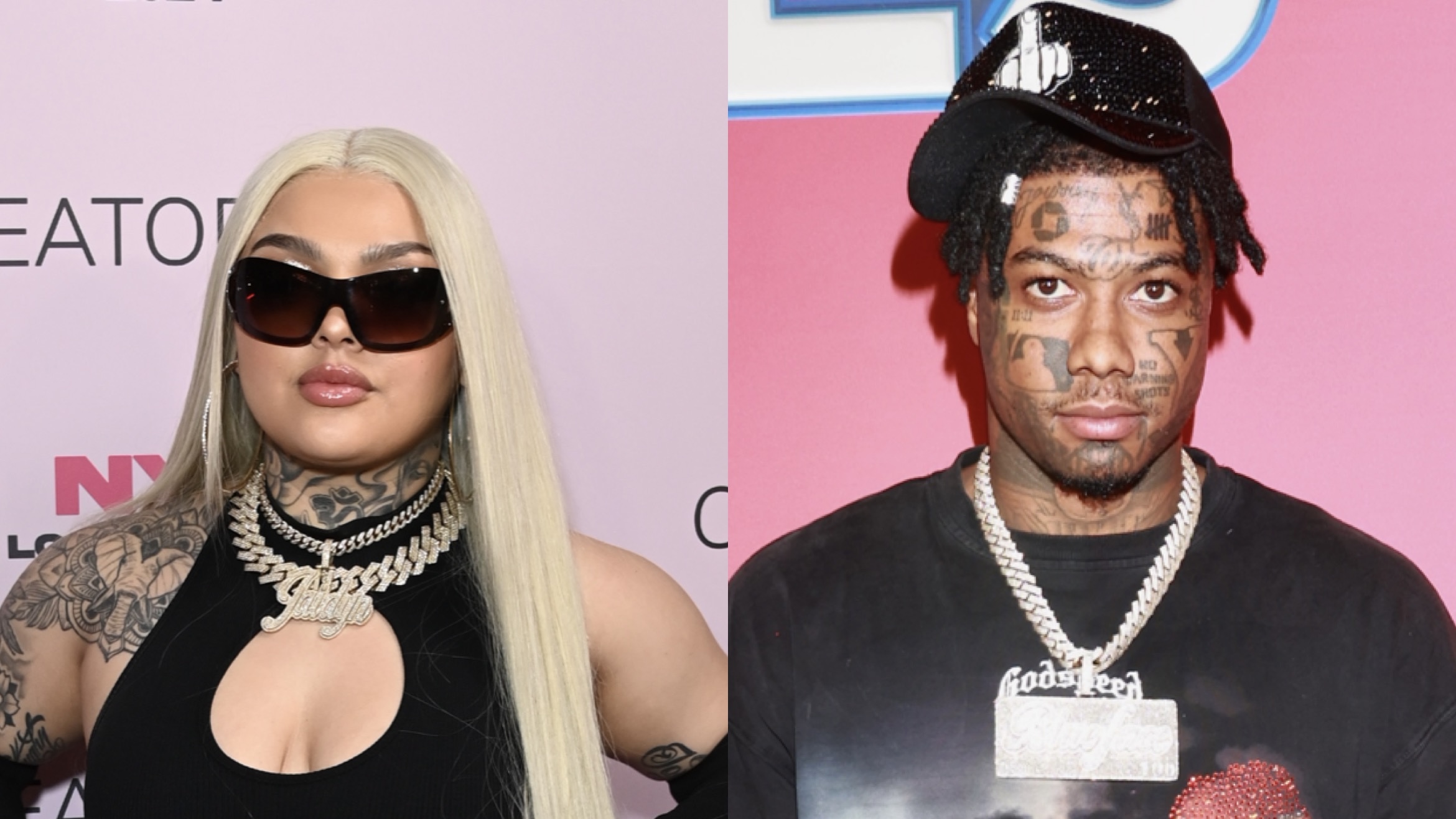 Jaidyn Alexis Yells At Blueface For Sending Nevaeh Akira Money
