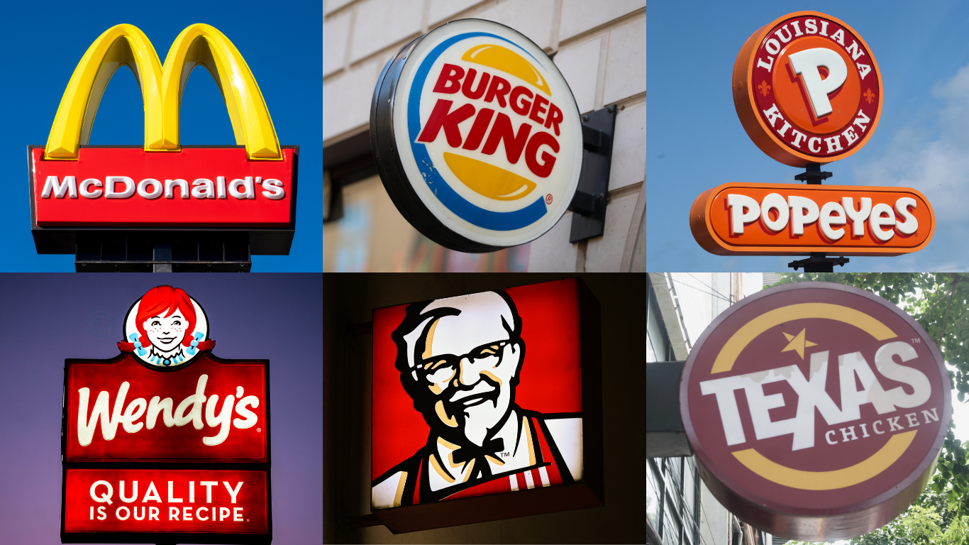 Burger Wars: Wendy's, BK, Popeyes Join McDonald's Viral Trend